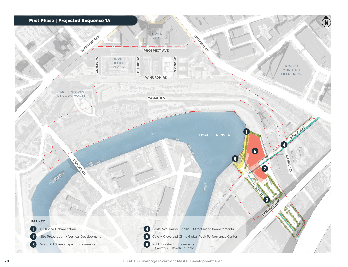 Bedrock and Cleveland dump worst idea from Cuyahoga riverfront plan ...