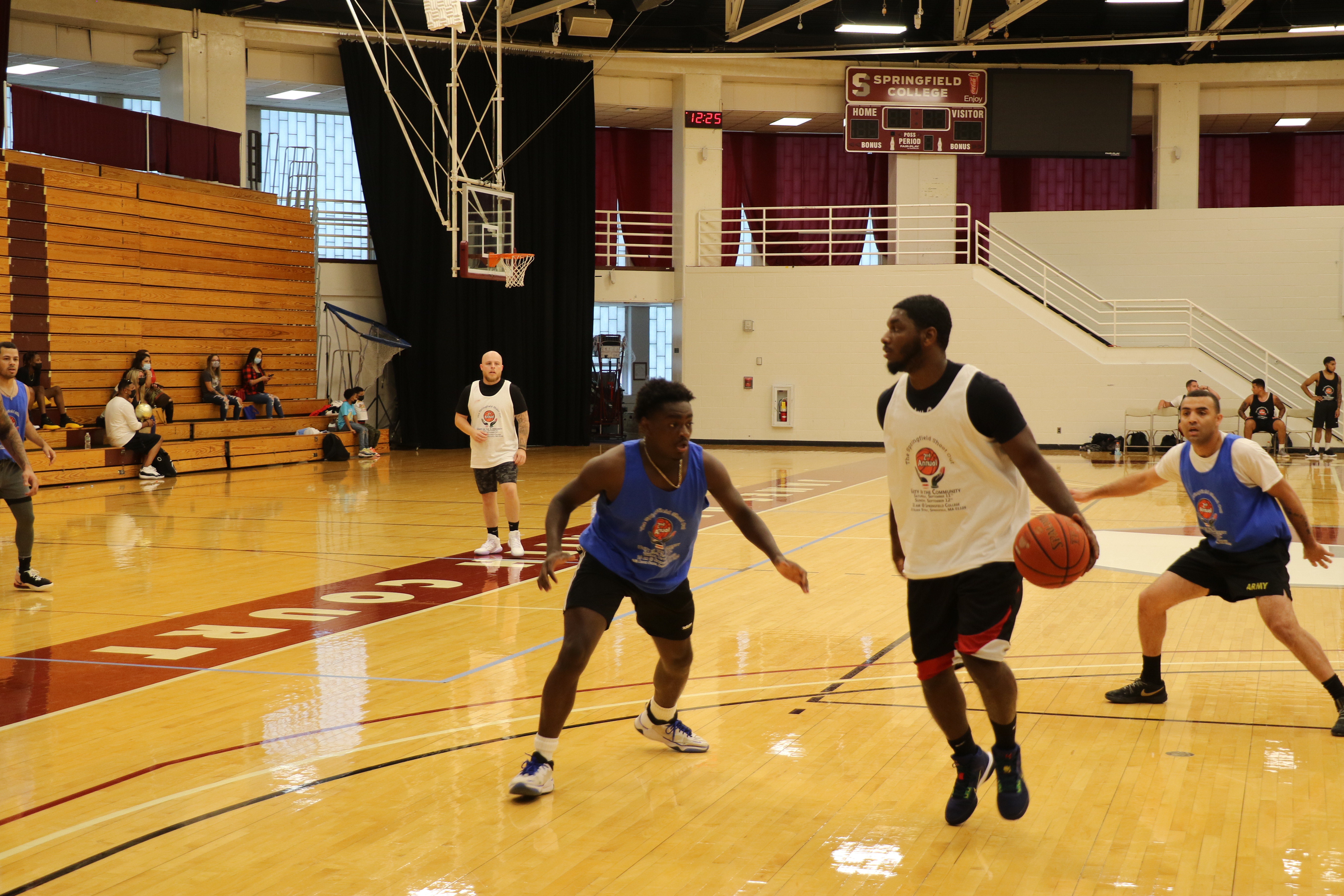 Springfield Unity in the Community Basketball Contest brings teens and ...