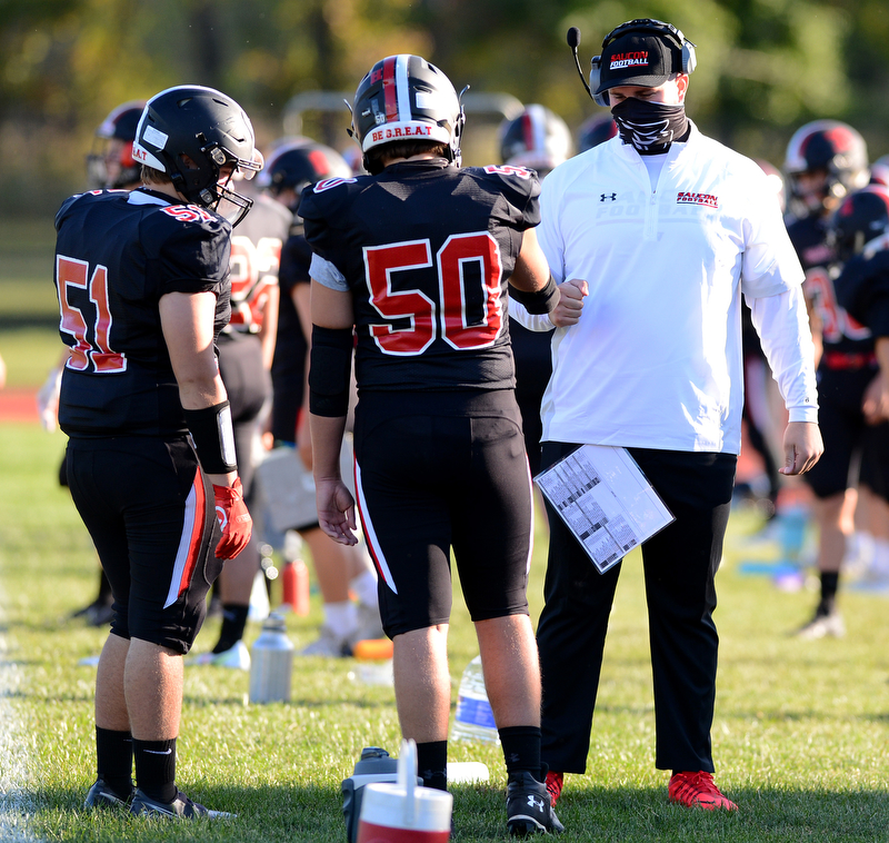 Saucon Valley football hosts Bangor on Oct. 3, 2020 - lehighvalleylive.com