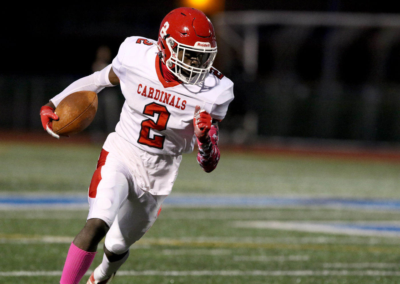 High School Football, Hightstown defeats Lawrence, 41-21 - nj.com