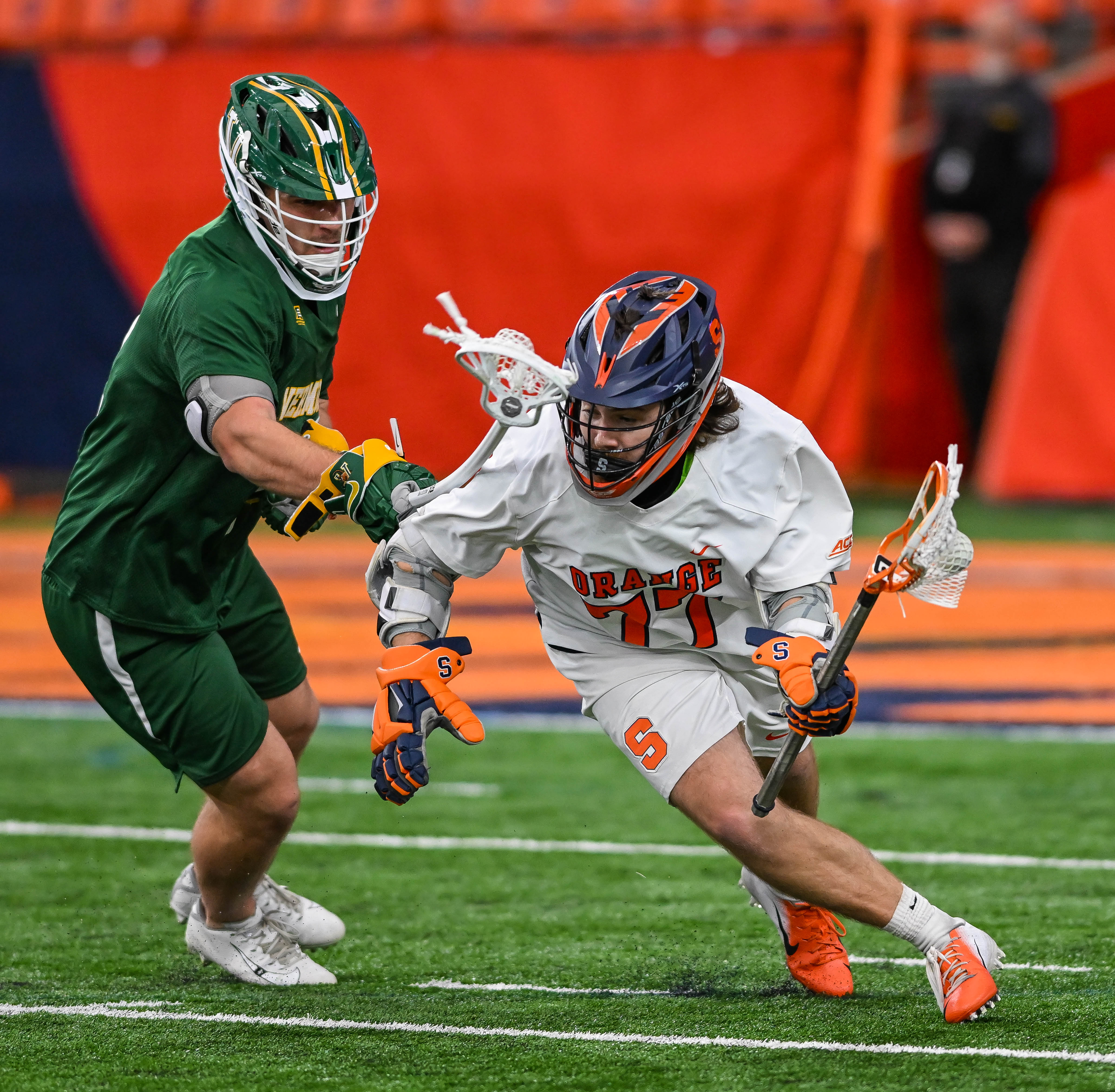 Syracuse men’s lacrosse vs. Vermont in 2023 season opener - syracuse.com