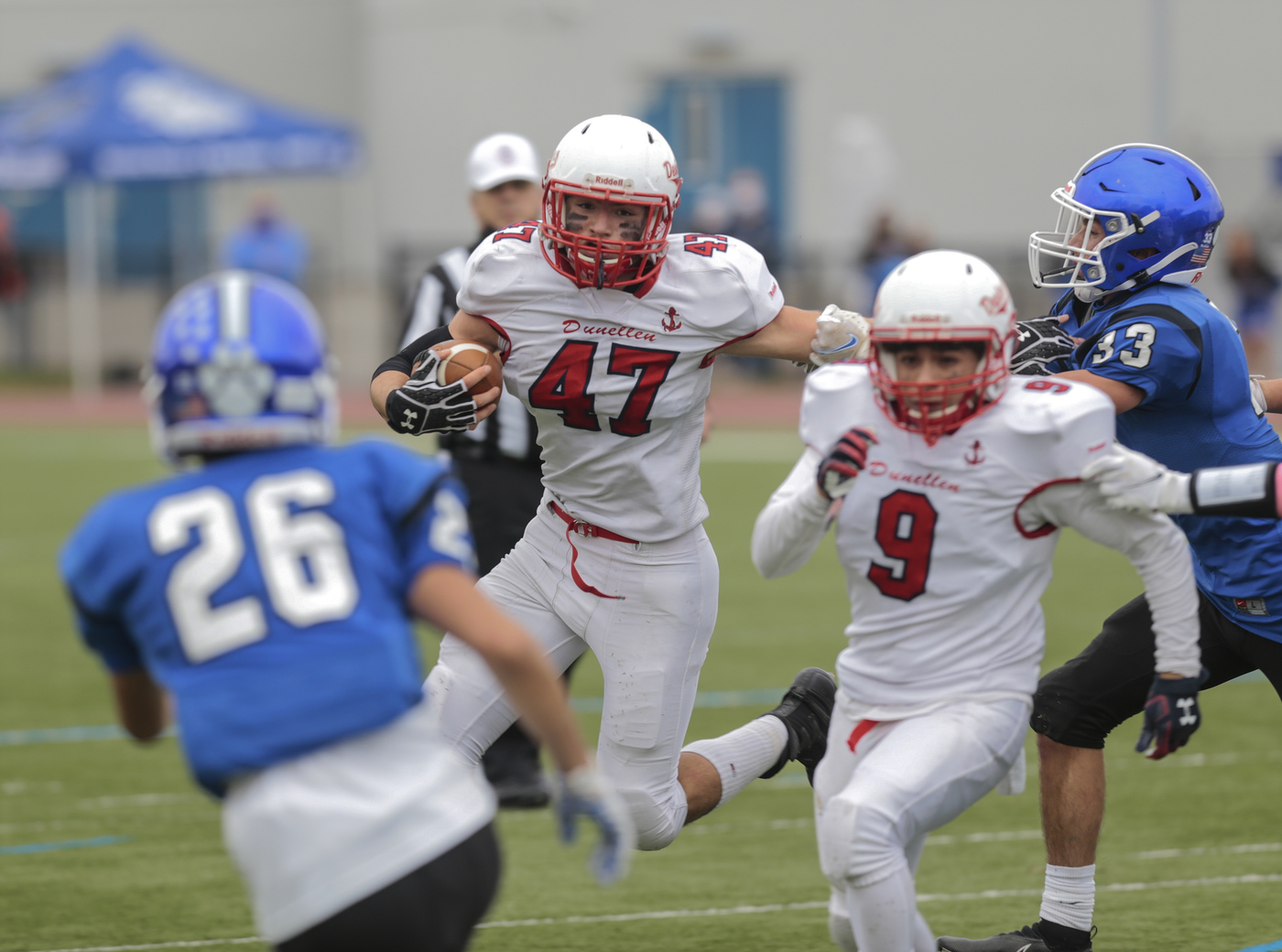 Dunellen Plays Metuchen High School Football - nj.com