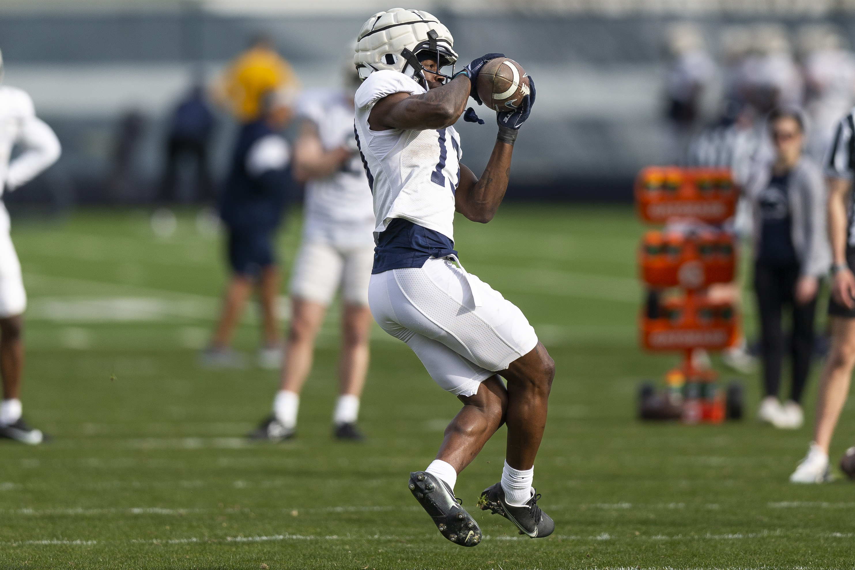 Penn State football practice, April 11, 2023 - pennlive.com