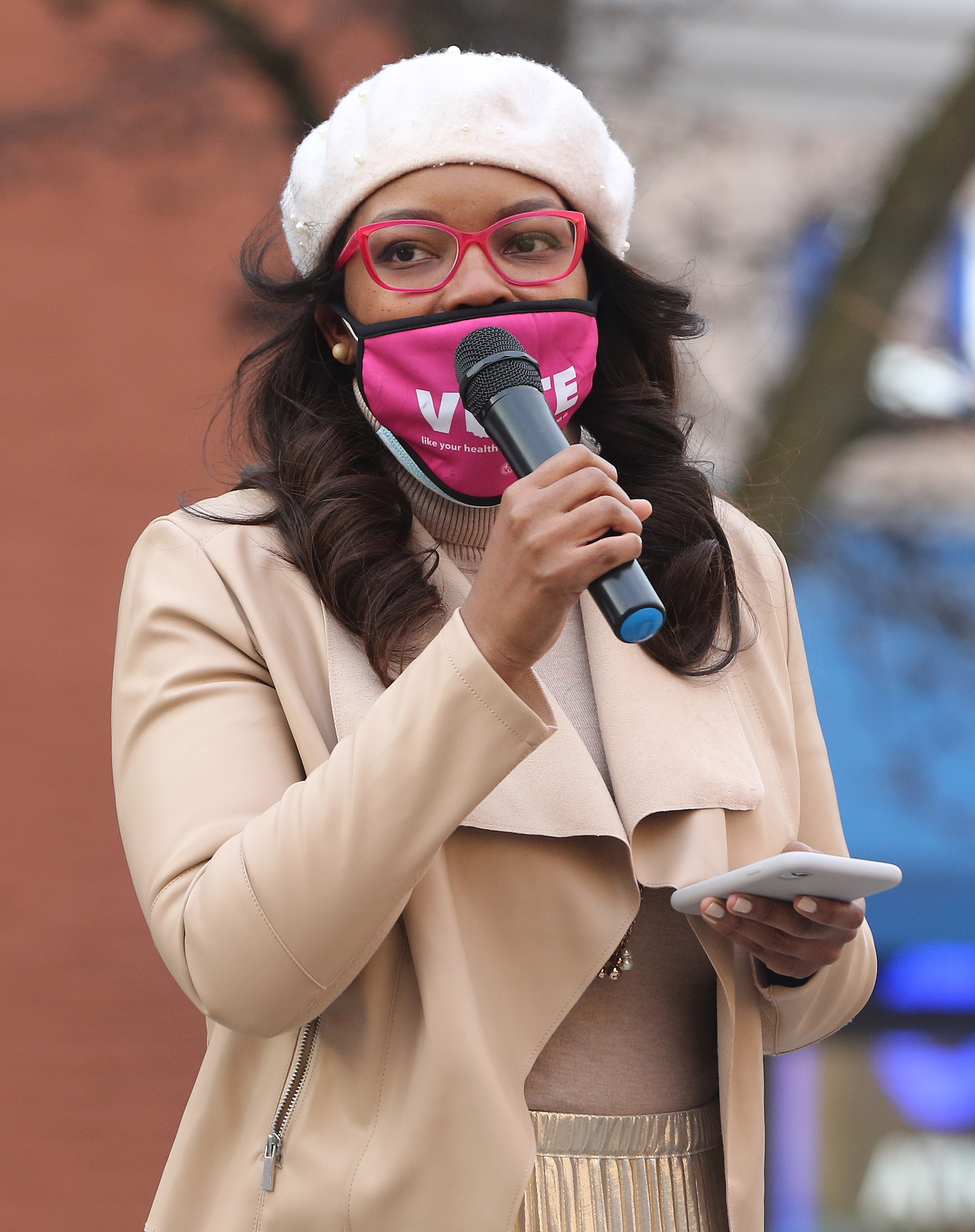 Cleveland’s International Women’s Day rally and march, March 8, 2021 ...