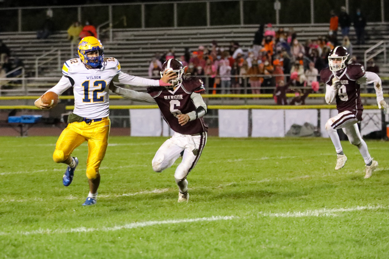 Bangor football hosts Wilson on Oct. 16, 2020 - lehighvalleylive.com