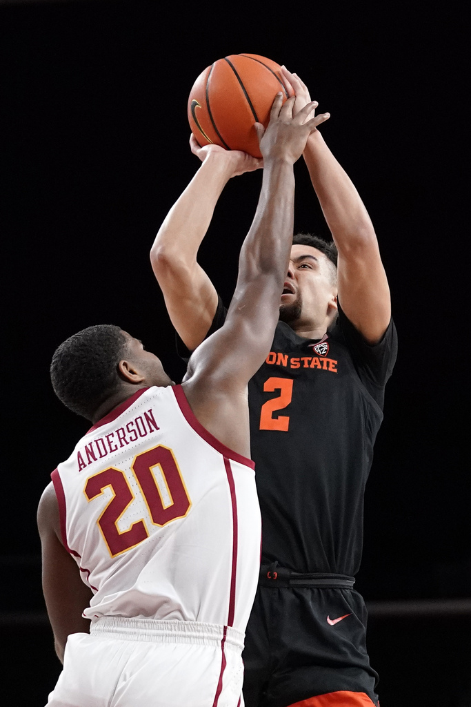 Oregon State men's basketball at No. 5 USC - oregonlive.com
