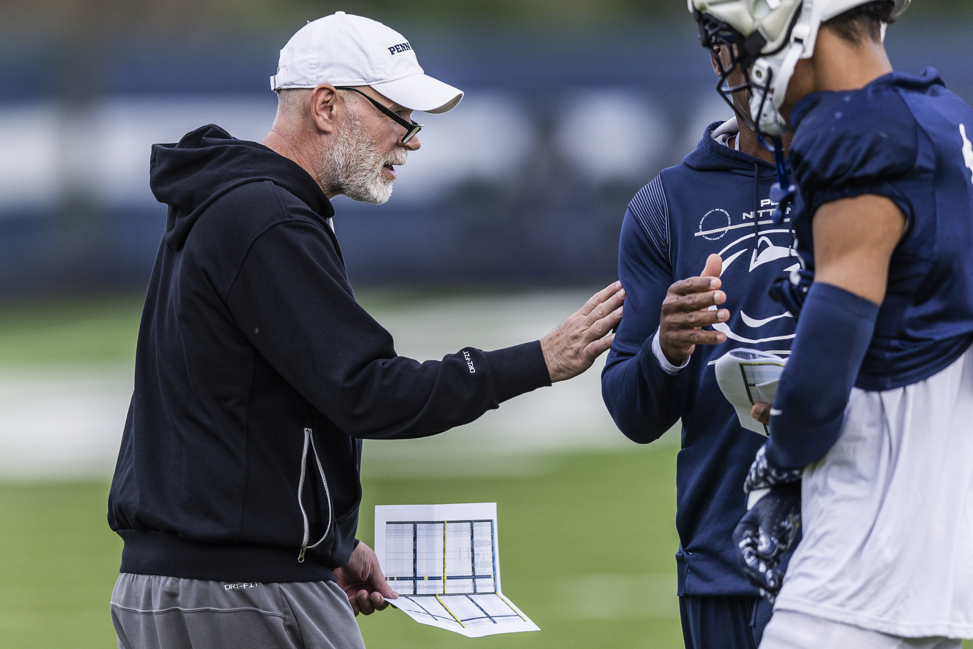 Penn State practice, April 23, 2025 - pennlive.com