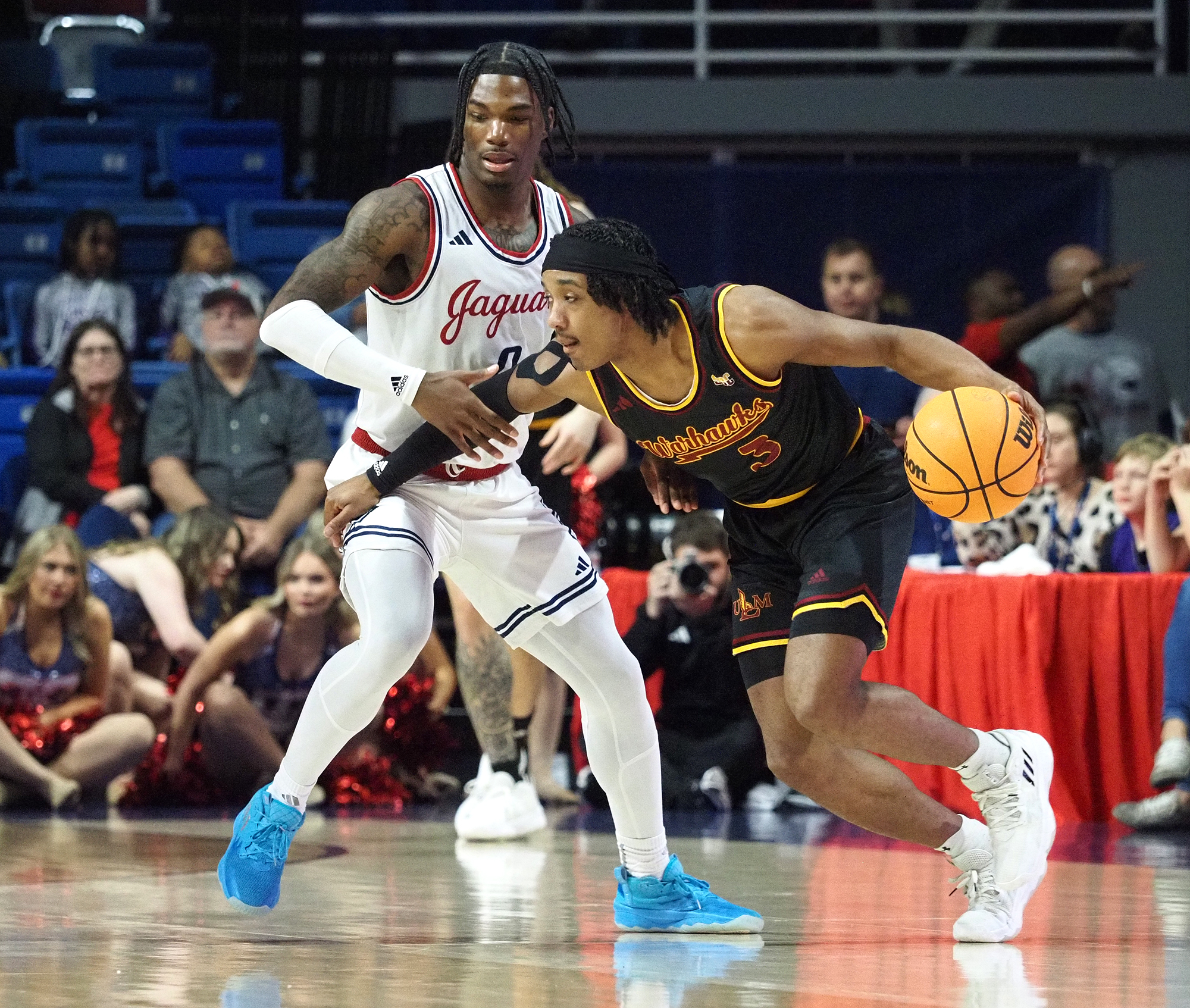 Louisiana Monroe at South Alabama basketball - al.com