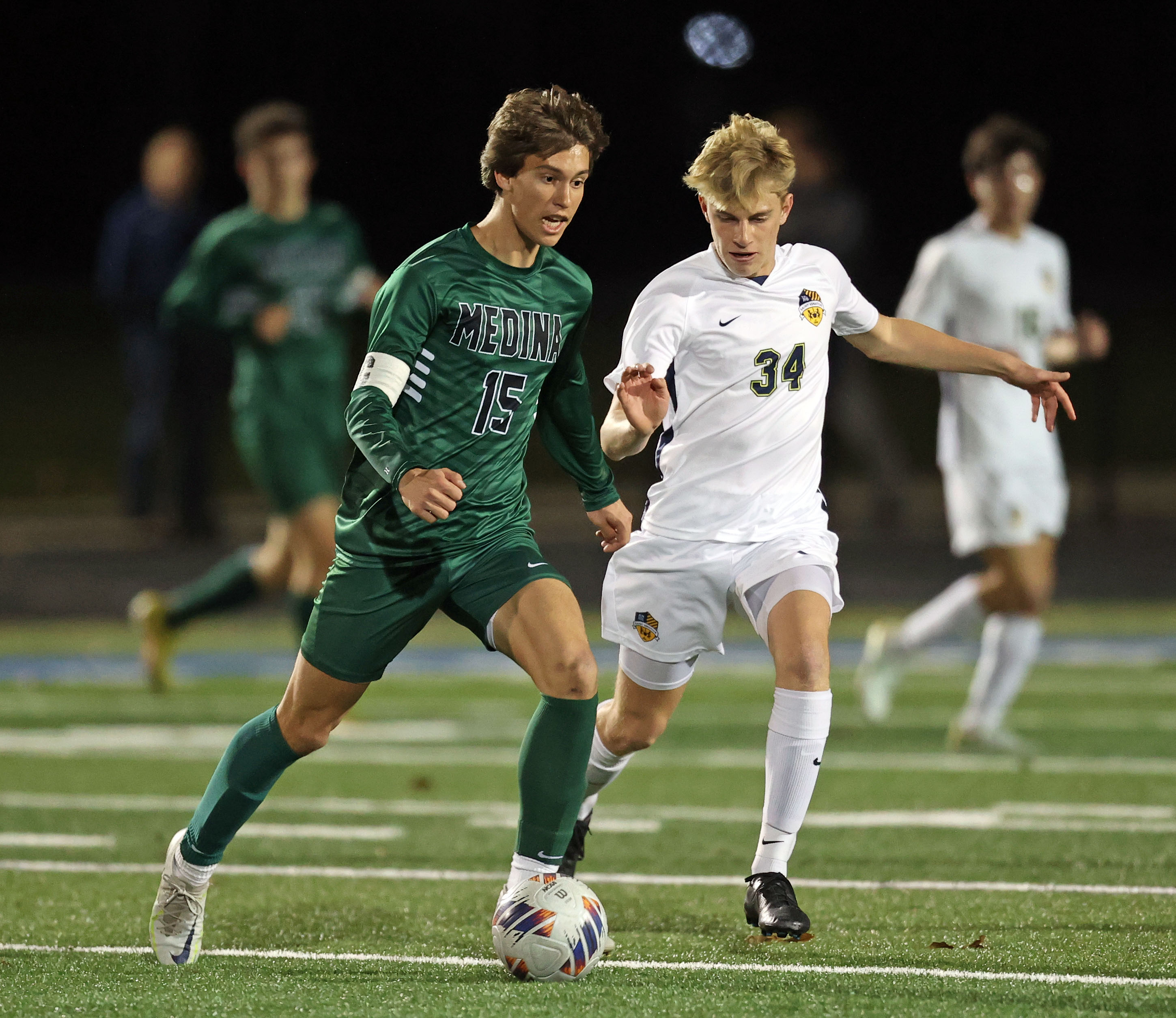 High school boys soccer state semifinal: Medina vs. St. Ignatius ...