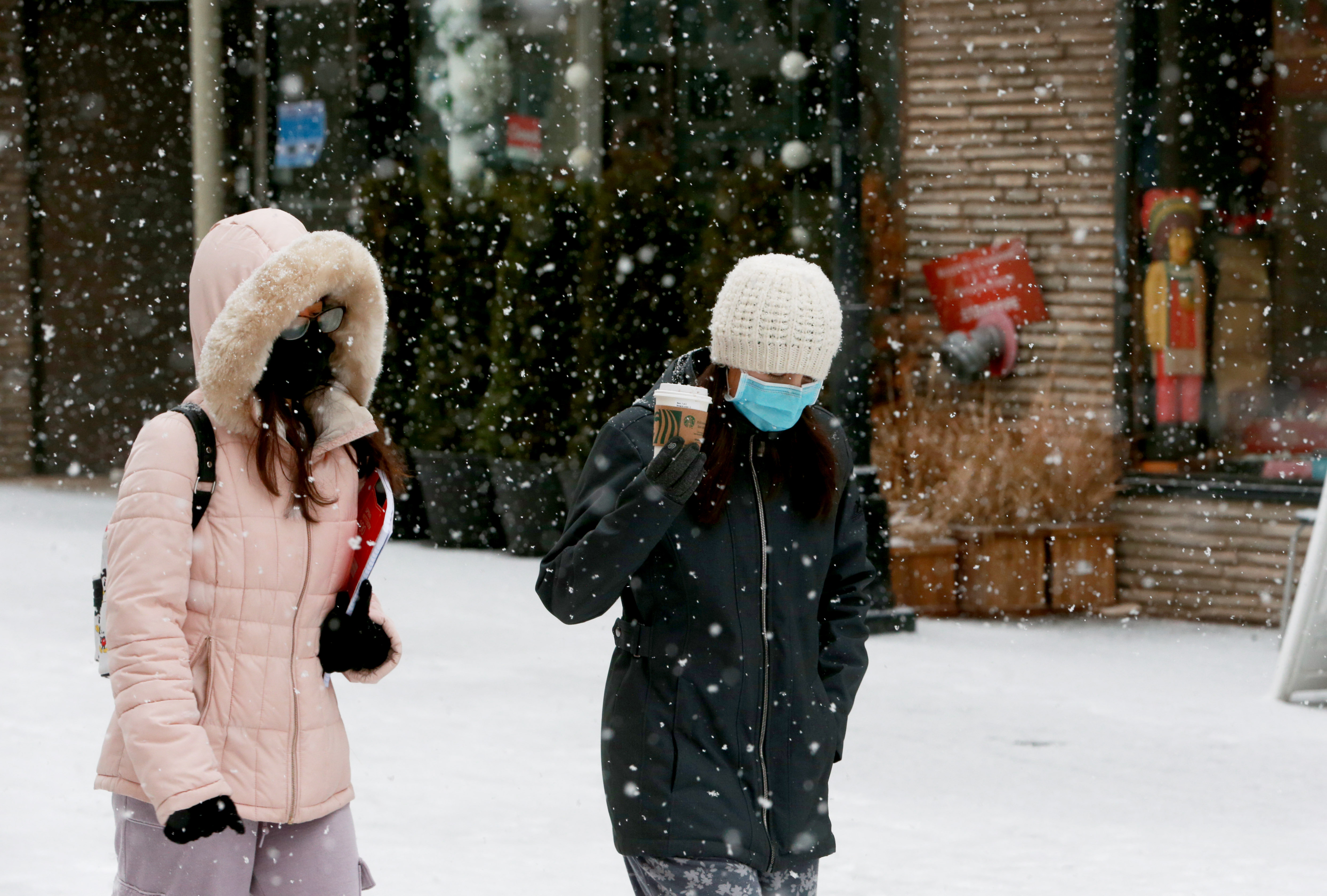 Snowfall arrives to start what could be a major storm in New Jersey ...