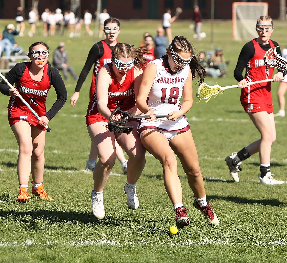 Hampshire vs Amherst girls Lacrosse 4/17/25 - masslive.com