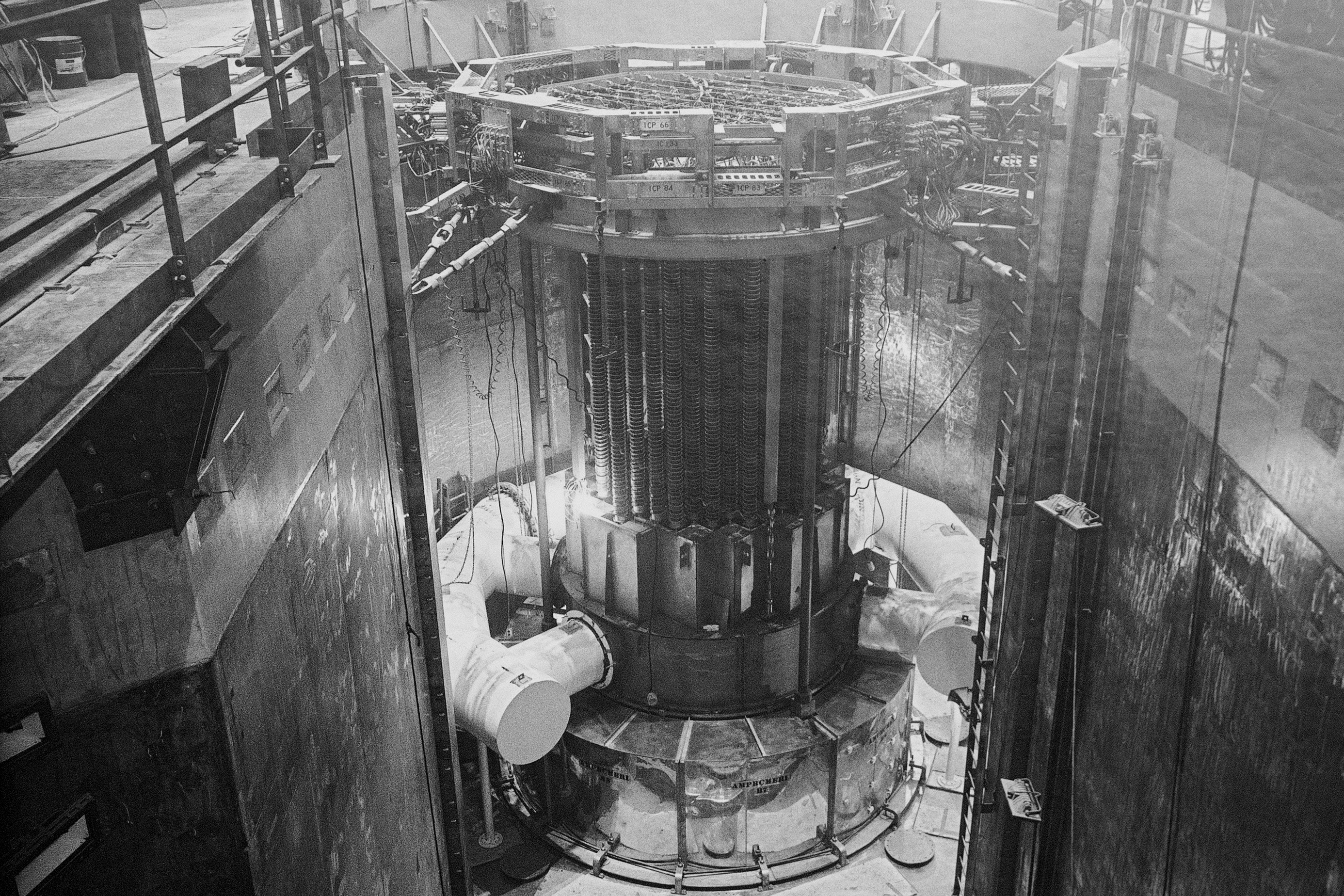 Nuclear Power Plant Reactor Core