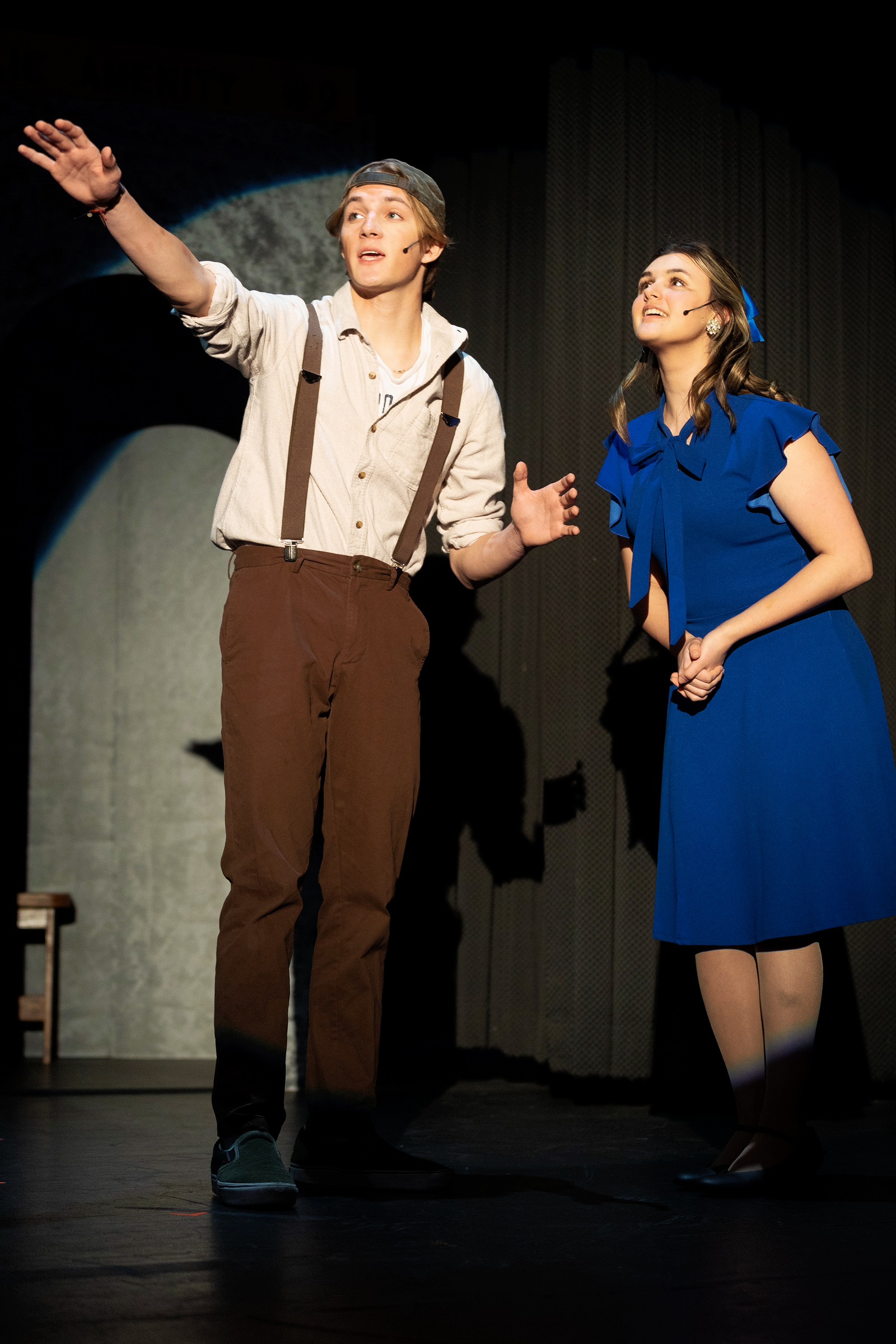 Belvidere High School holds dress rehearsal for 'Urinetown ...