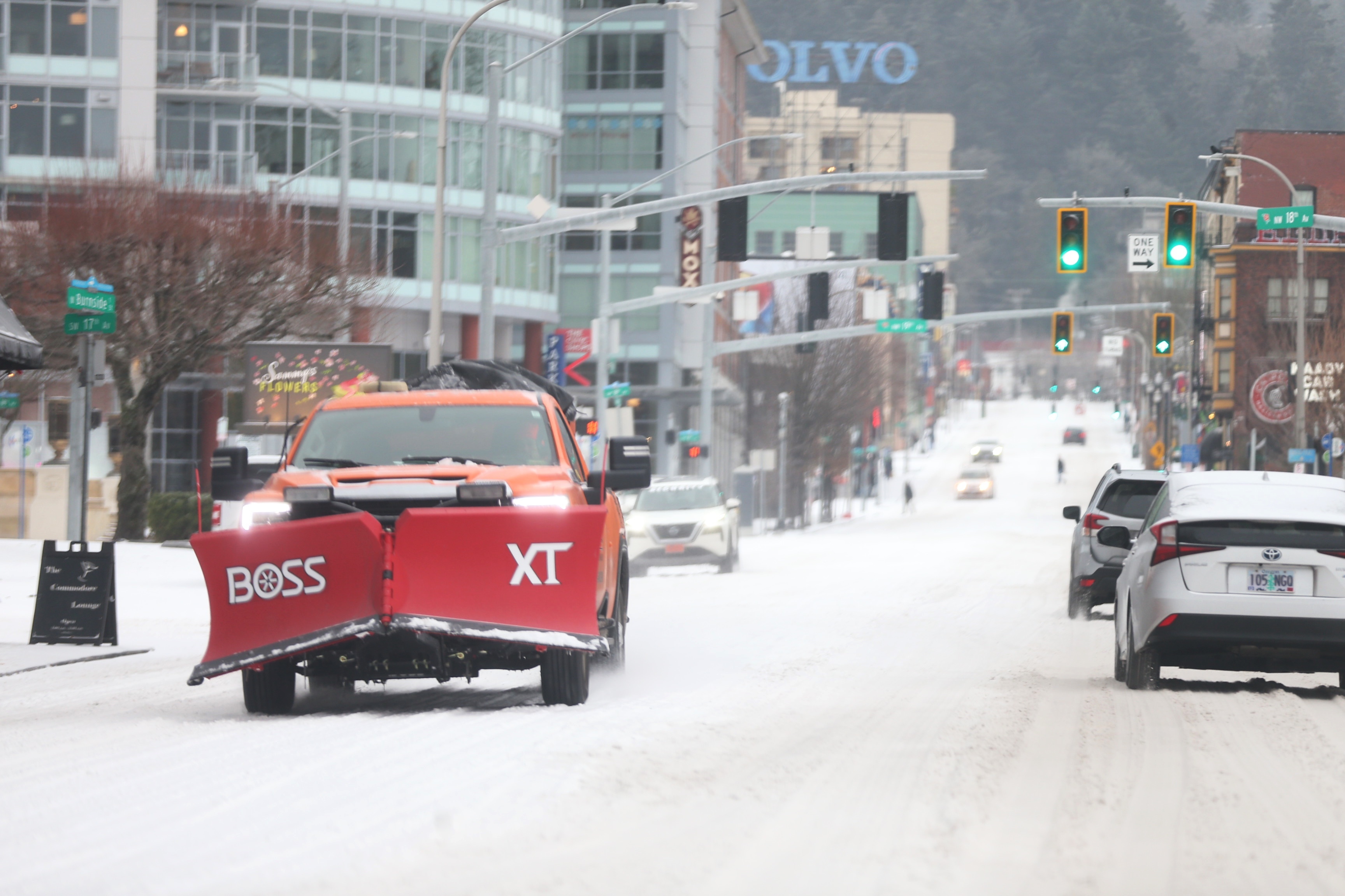 Oregon ice storm 2022 - oregonlive.com