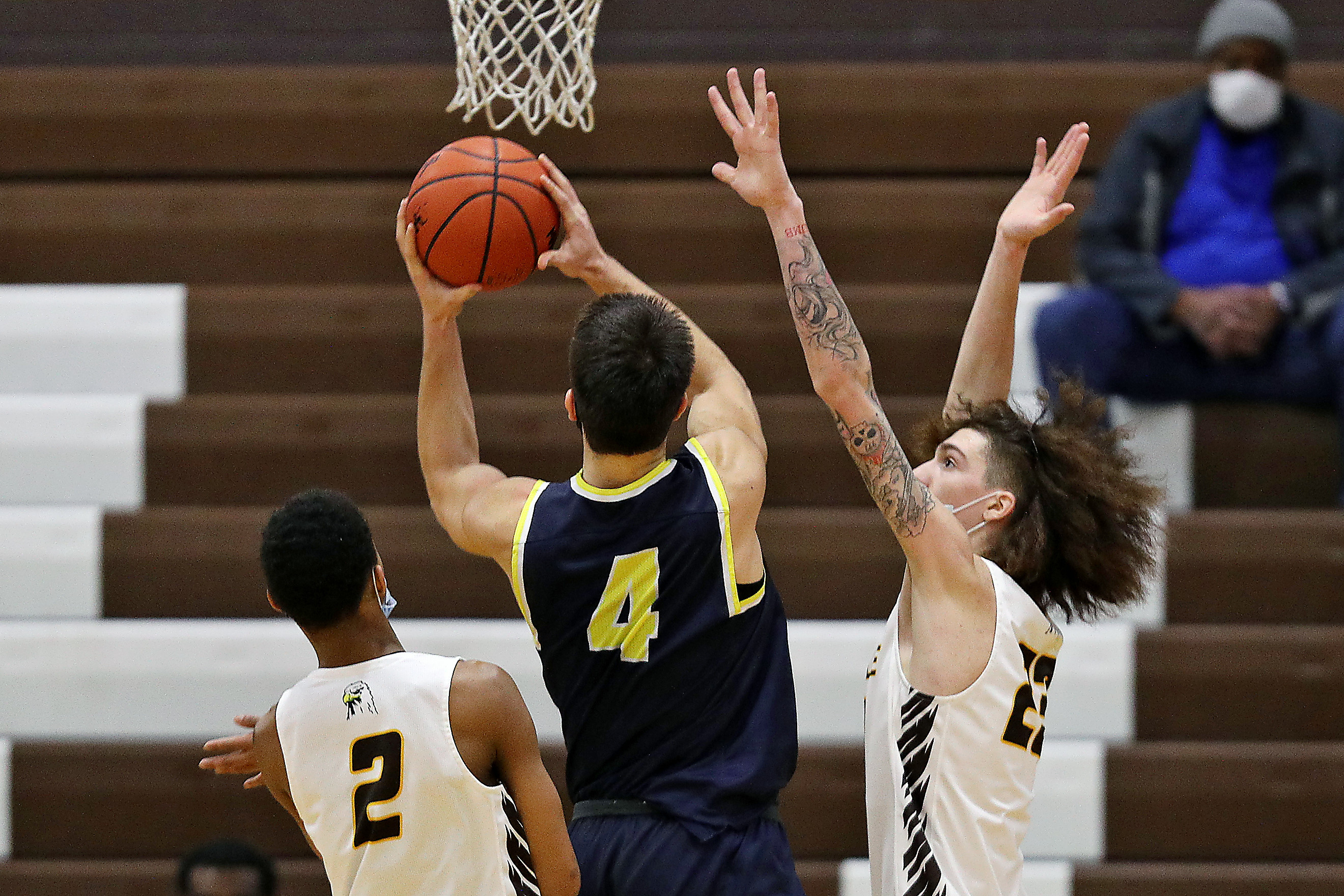MHSAA basketball: Ferndale vs. Clarkston – February 24, 2021 - mlive.com