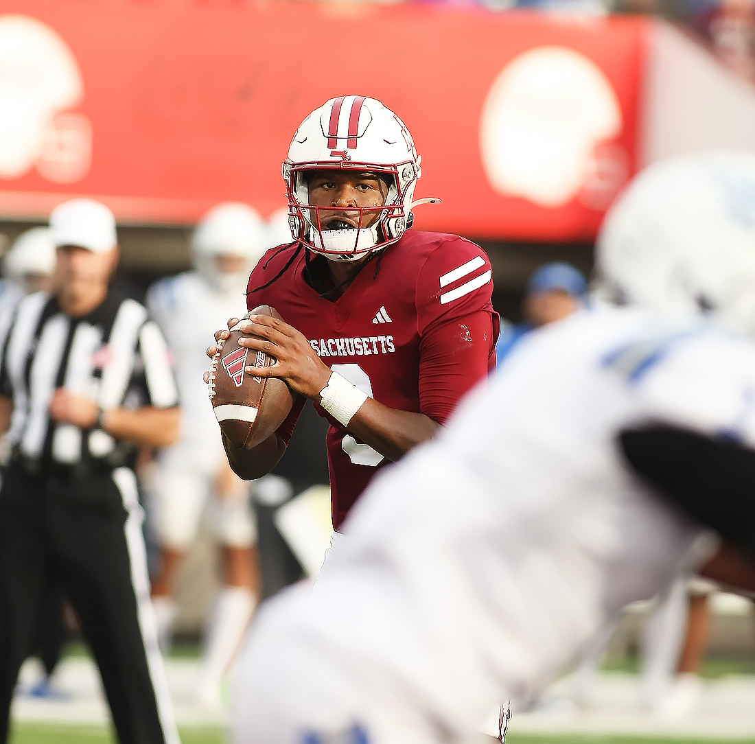 UMass Football vs Central Conn. 9/21/24 - masslive.com