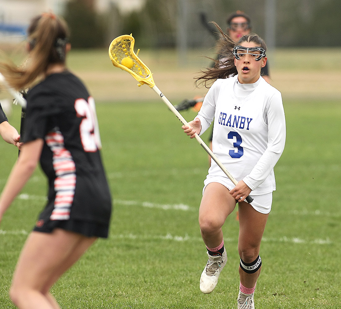 Belchertown vs Granby girls Lacrosse 4/18/22 - masslive.com