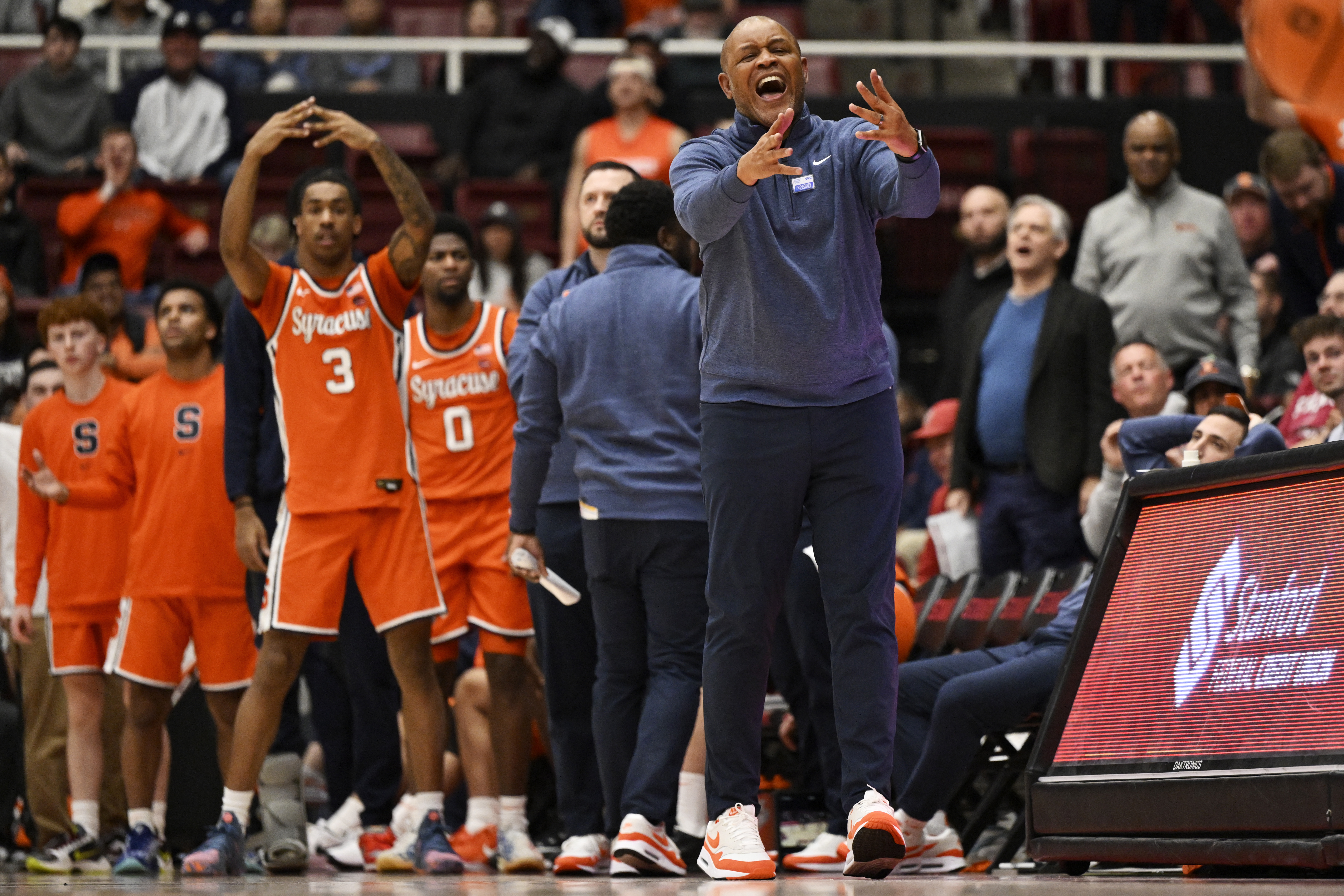 Syracuse basketball makes first trip to Stanford in ACC play - syracuse.com