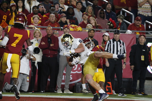 Michael Mayer TE, Notre Dame - cleveland.com