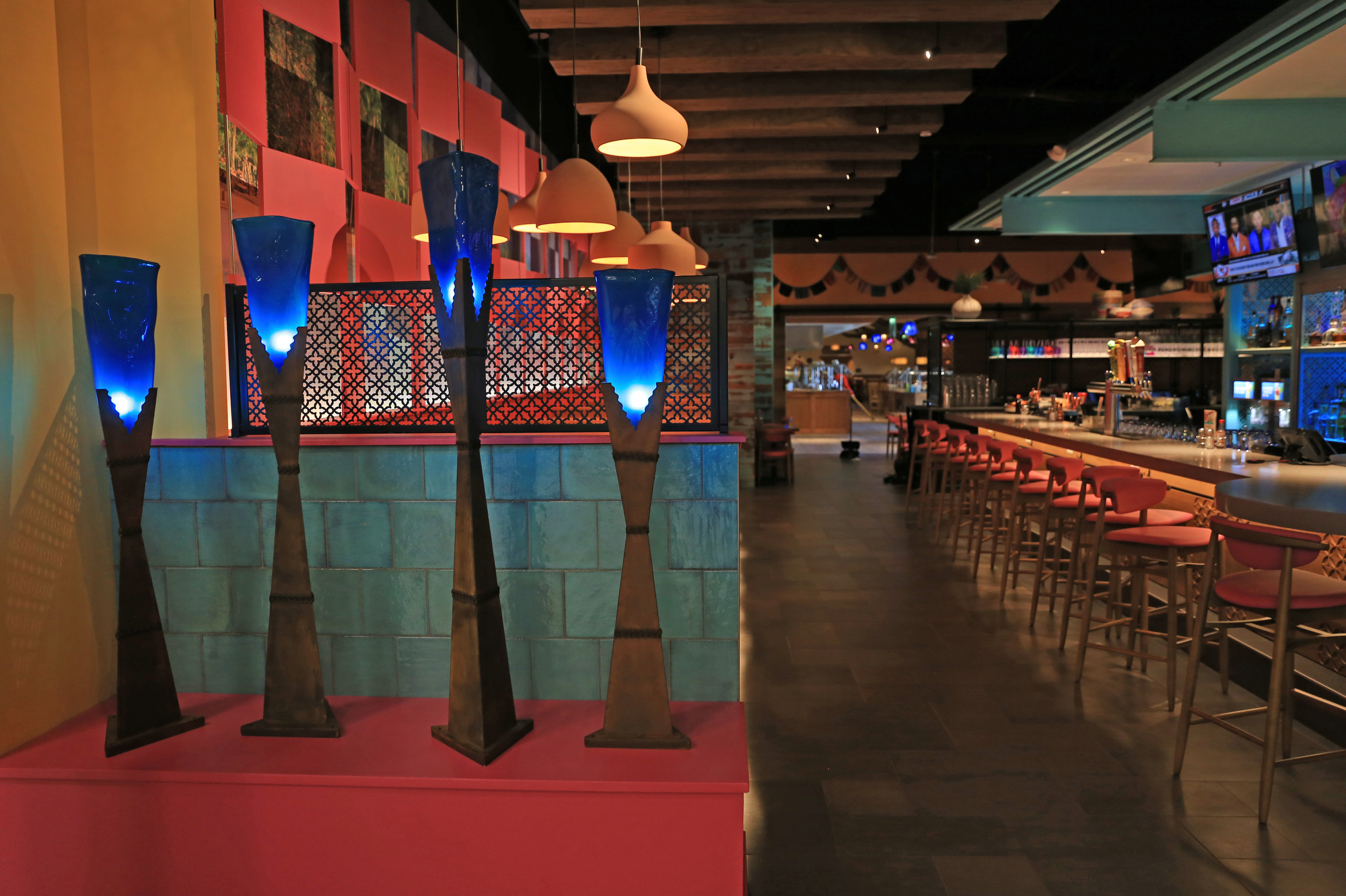 Kalahari Resort shows off new restaurants, water slide - cleveland.com