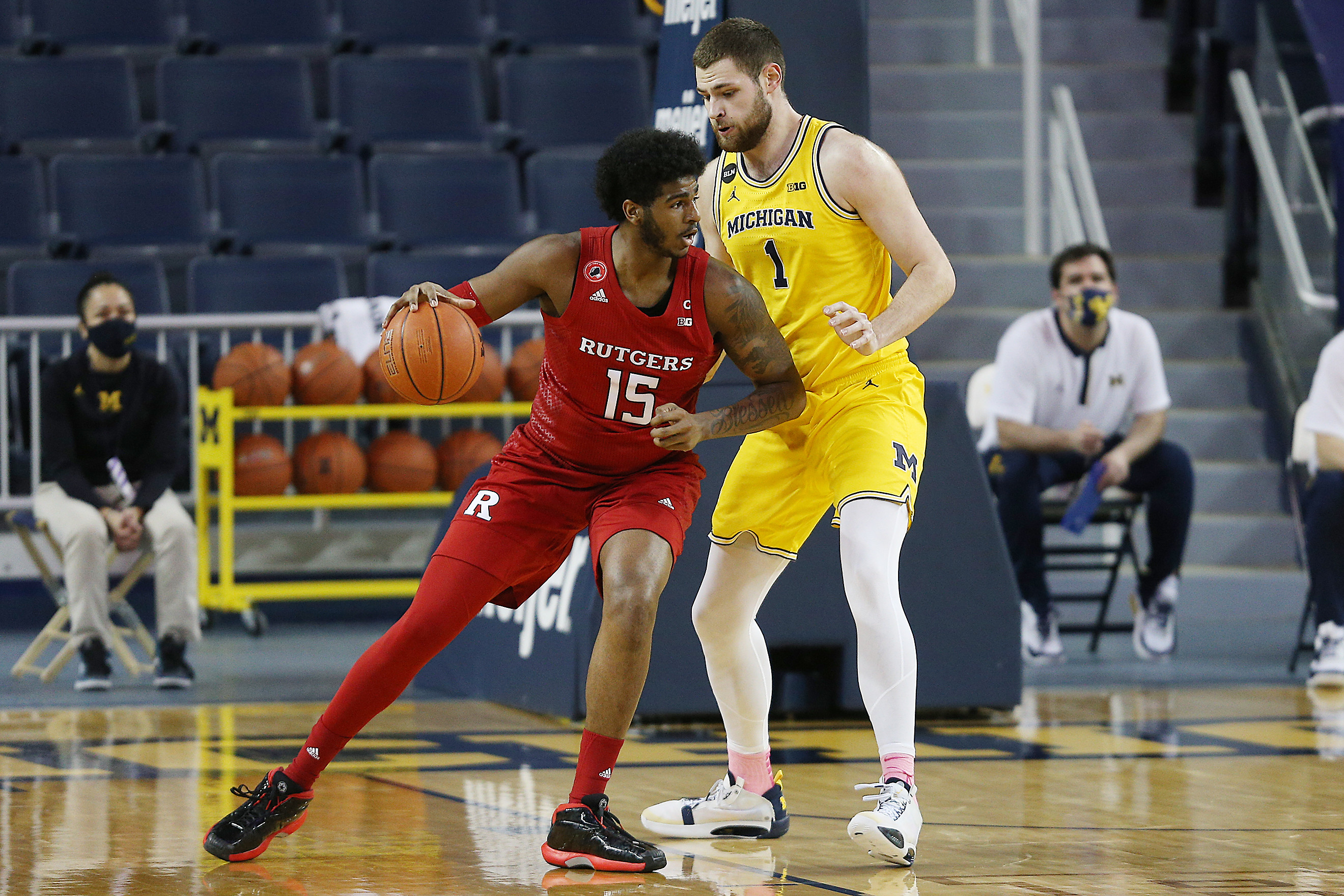 College basketball: Michigan vs. Rutgers – February 18, 2021 - mlive.com
