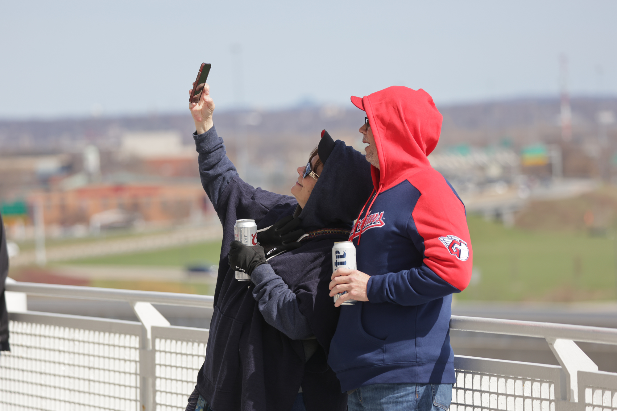 Guardians fans and fanfare at the 2023 home opener - cleveland.com