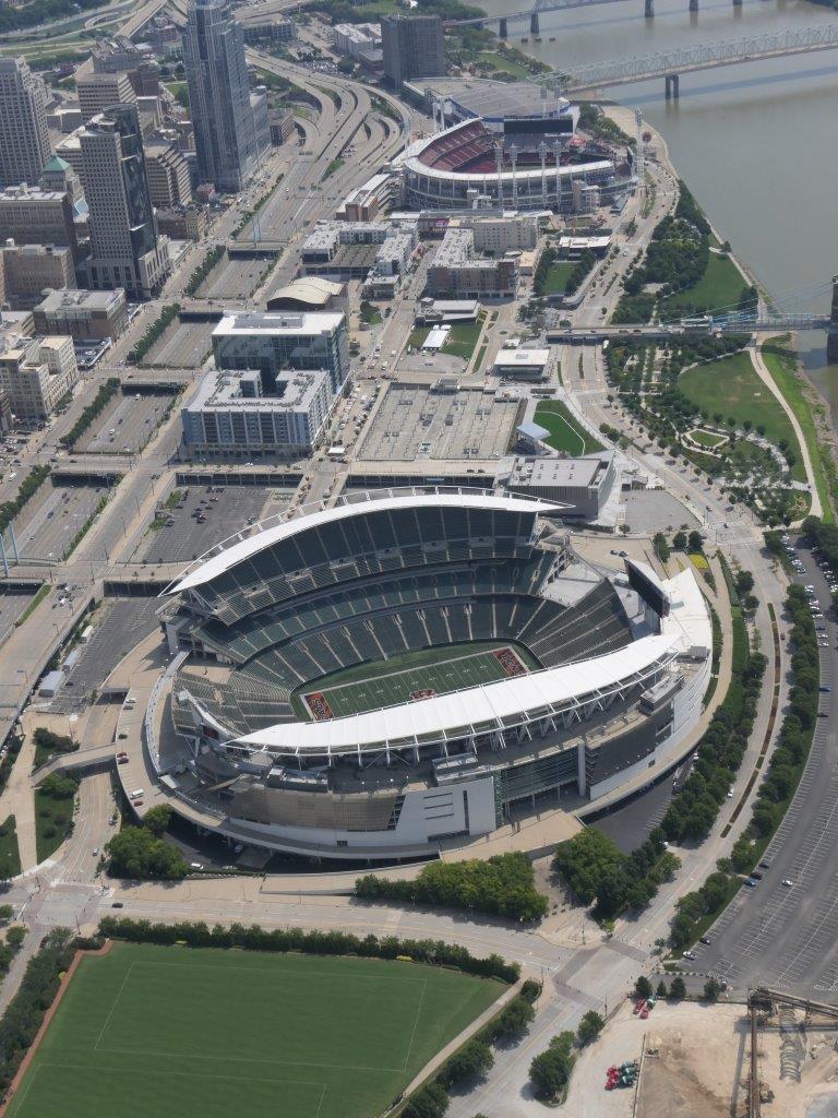 Cincinnati is 25 years ahead of Cleveland in waterfront redevelopment ...