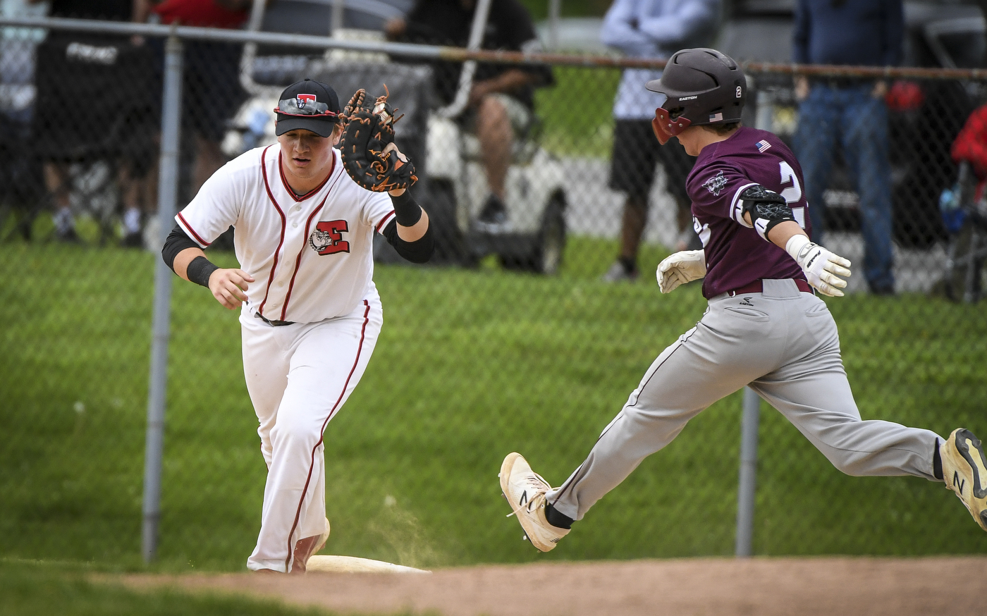 Easton baseball hosts Phillipsburg - lehighvalleylive.com