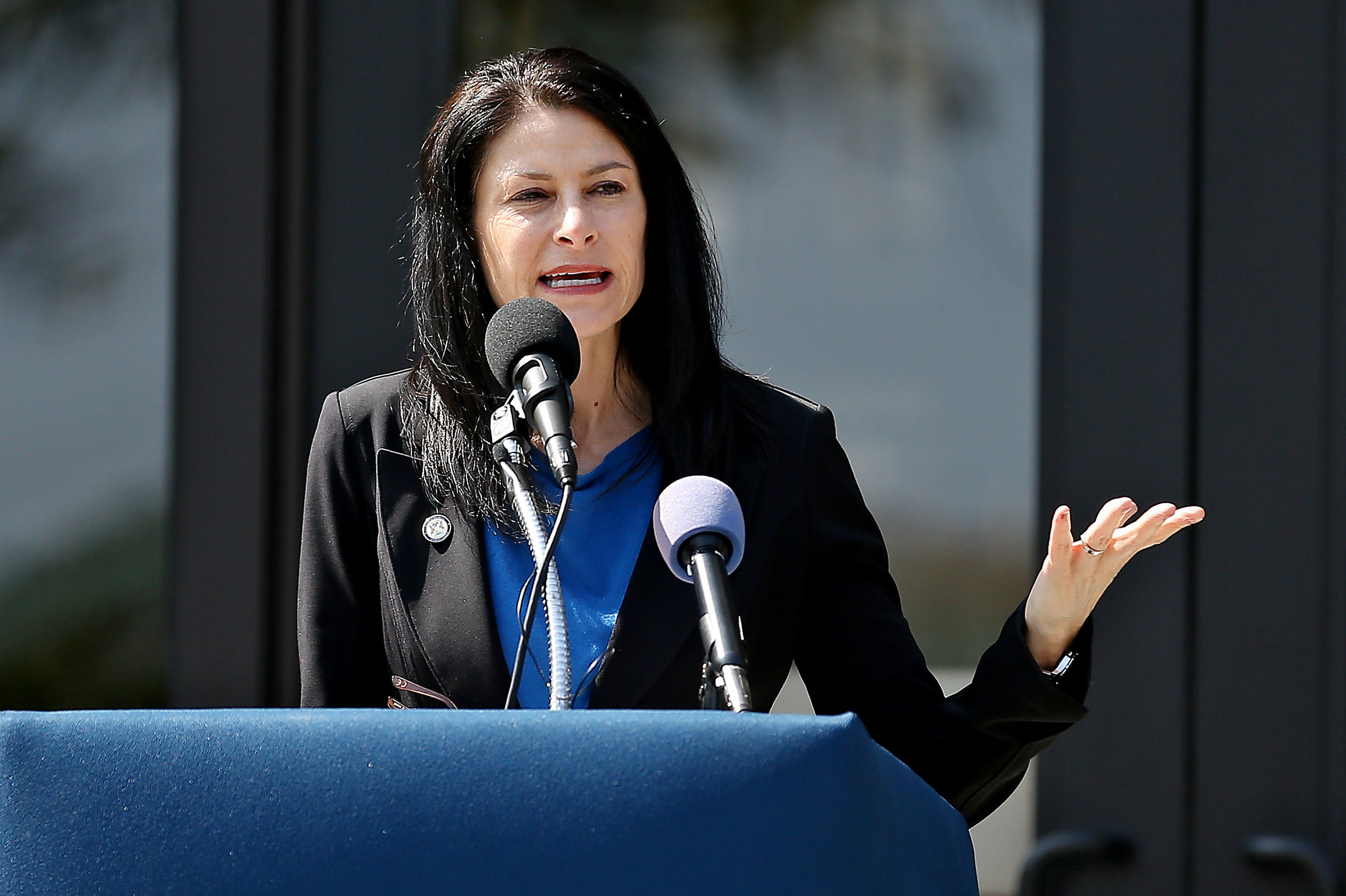 Elliott-Larsen Building sign unveiling – September 21, 2020 - mlive.com