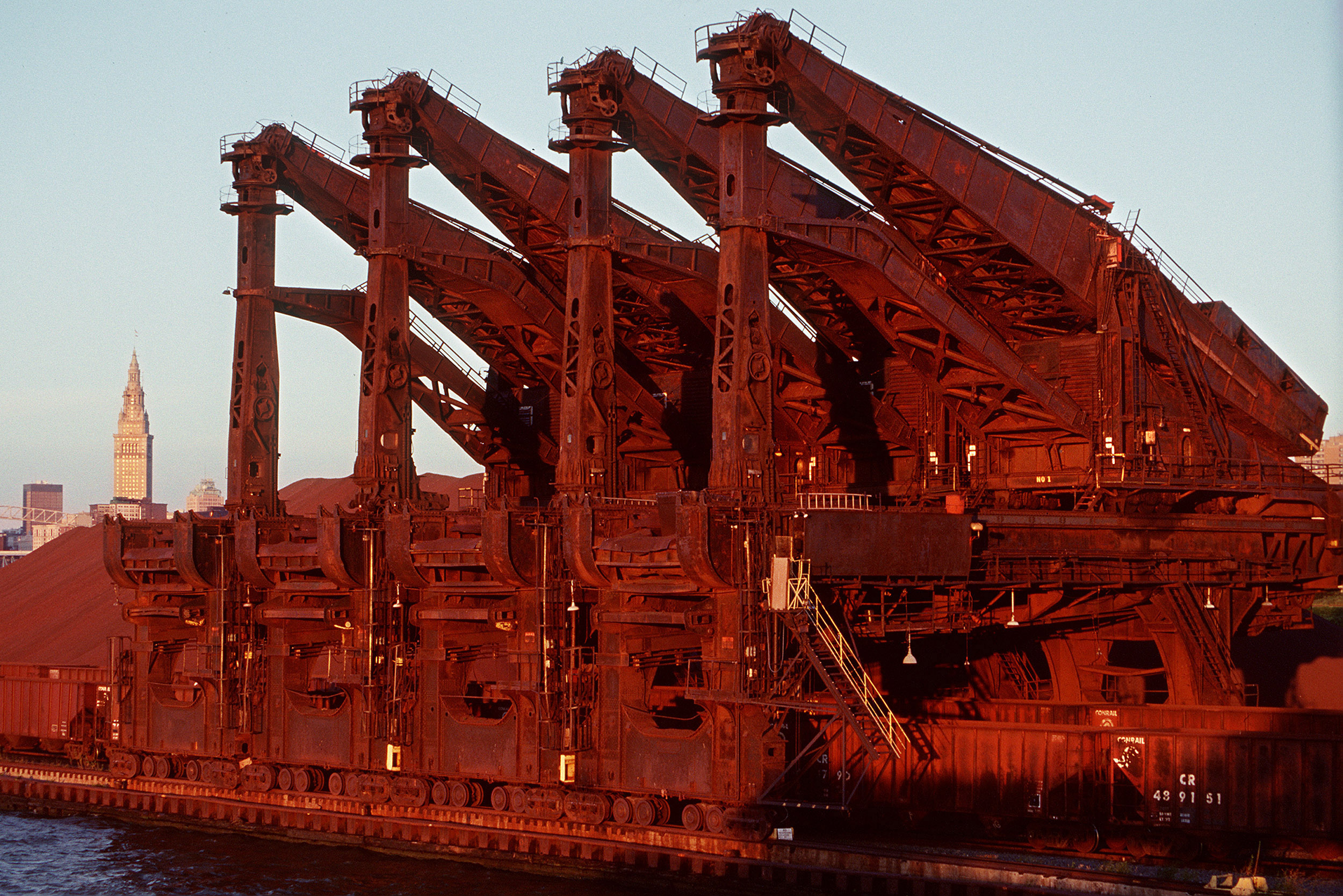 Saving industrial heritage: Hulett ore unloaders - cleveland.com