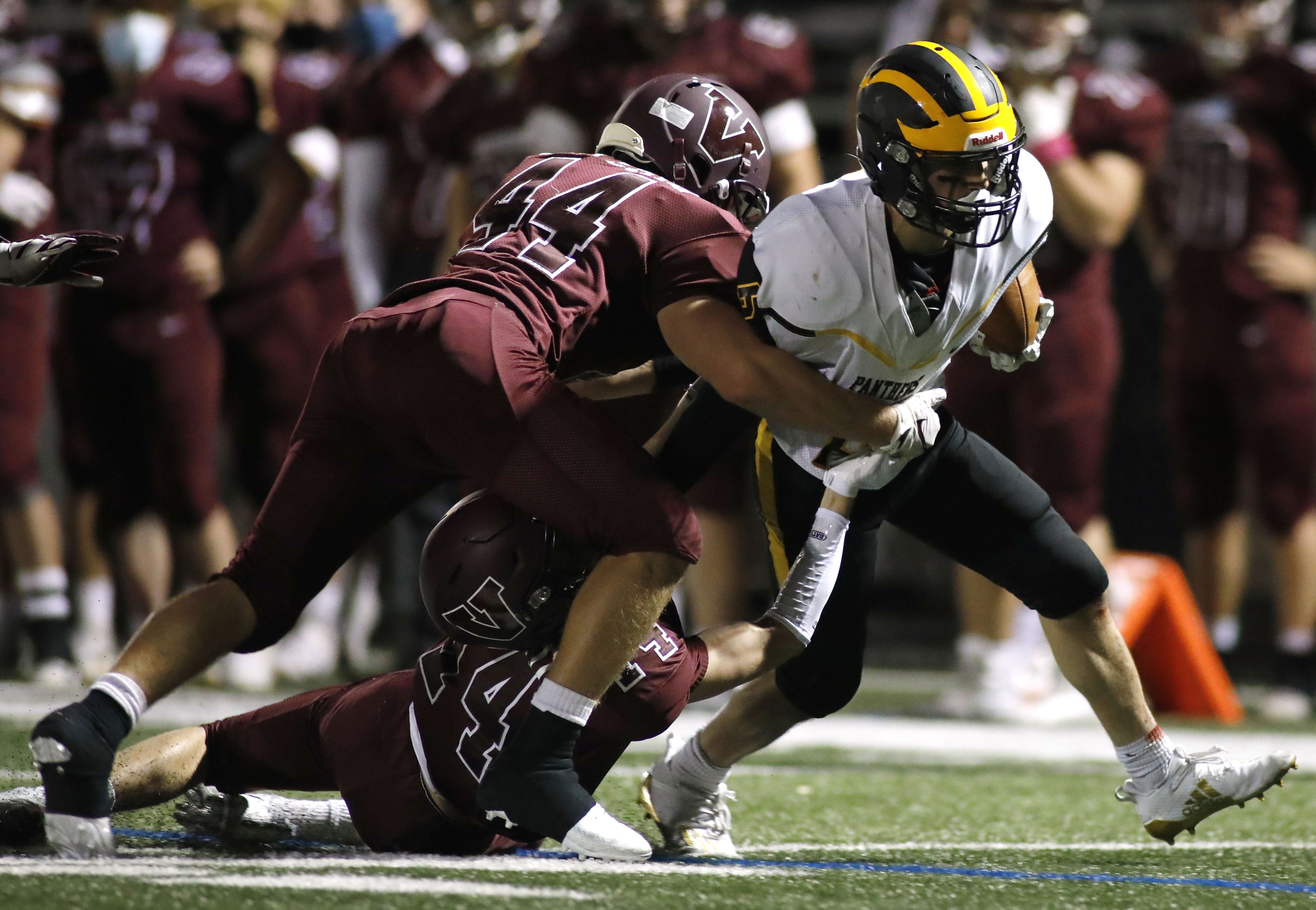 Cedar Grove defeats Verona in Friday night football on October 9, 2020 ...