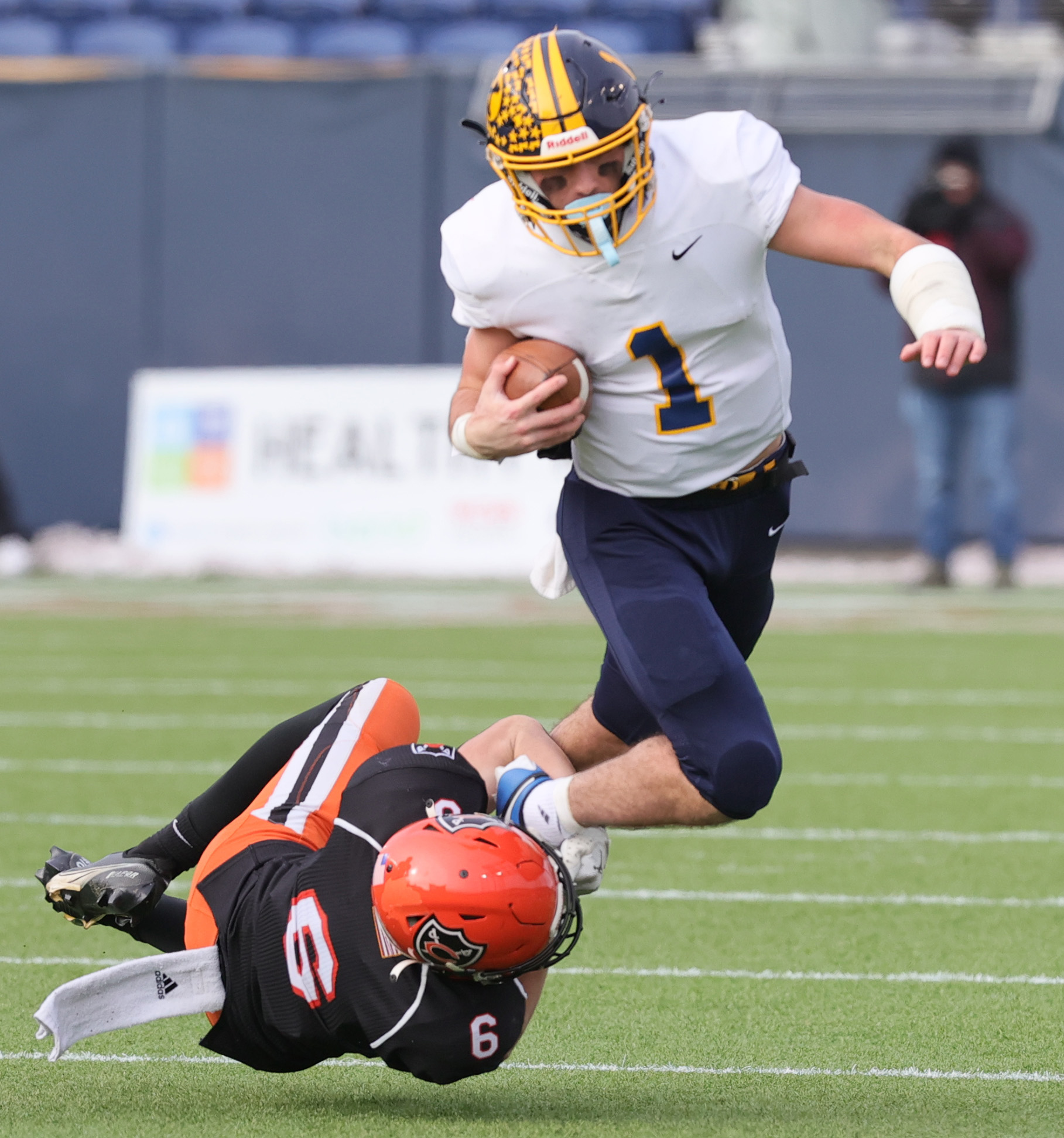 High school football: Coldwater vs. Kirtland, Division VI championship ...