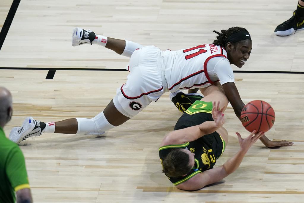 Oregon Ducks vs. Georgia at women's NCAA Tournament - oregonlive.com