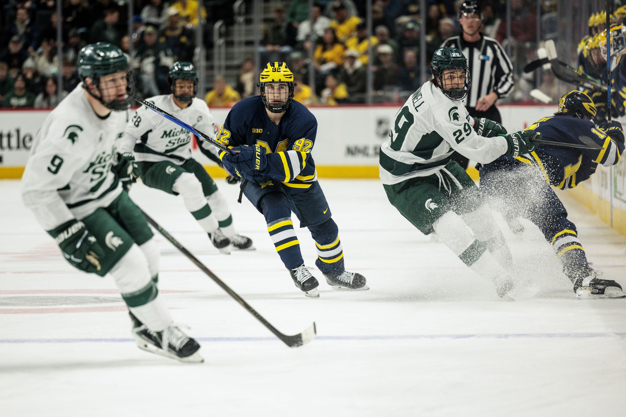 Duel in the D 2026: Michigan vs. Michigan State hockey - mlive.com