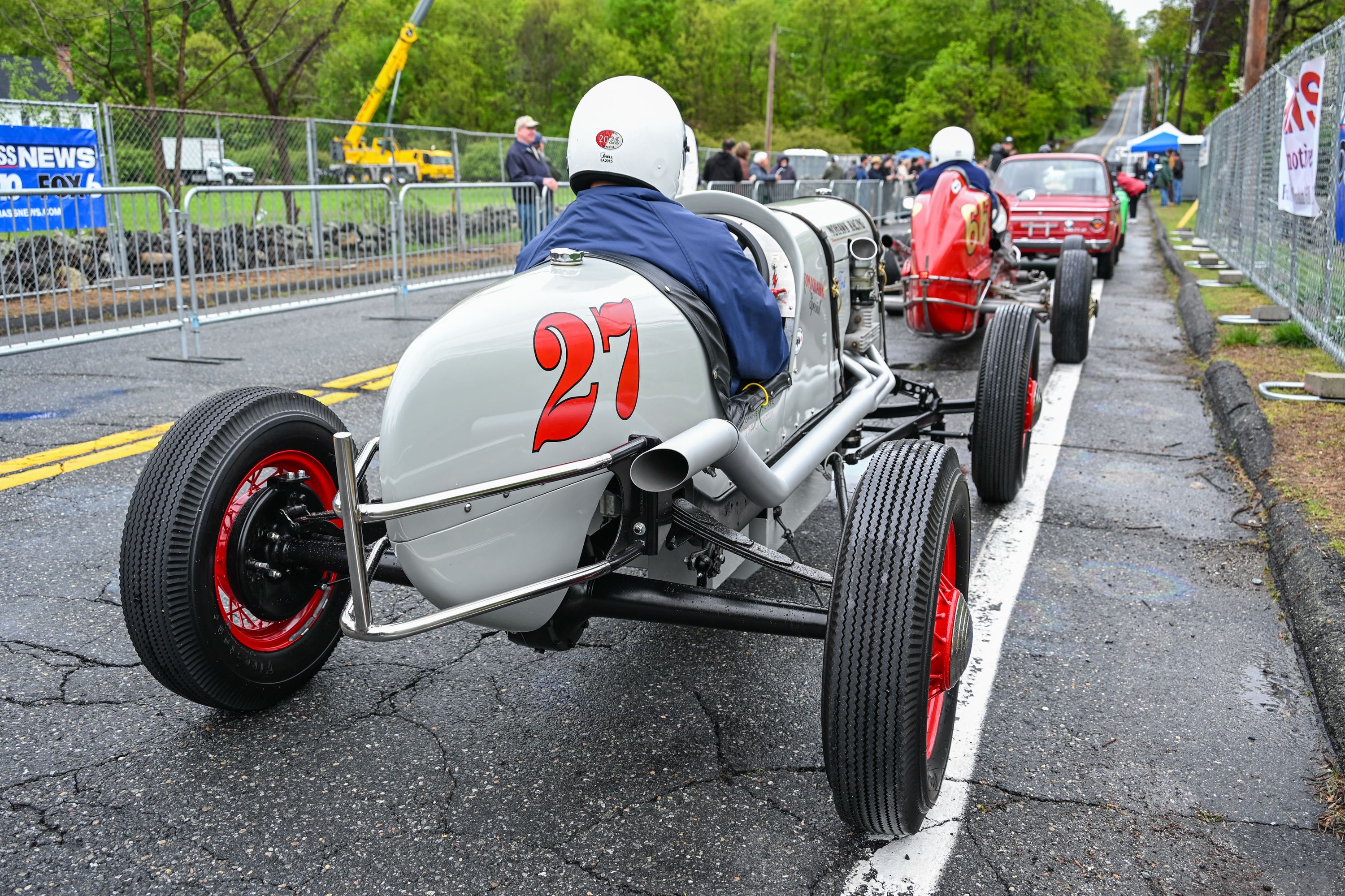 Vintage autos scramble up Wilbraham Mountain in historic challenge ...