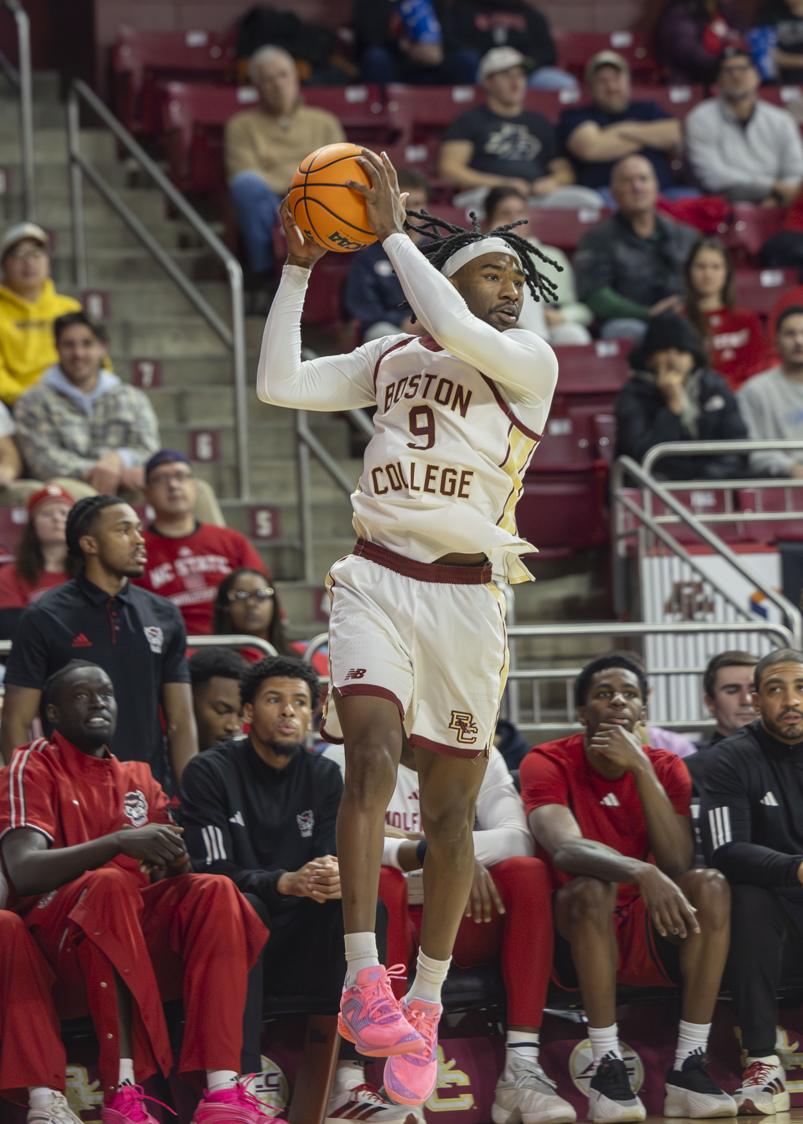 Boston College vs. NC State men's basketball - masslive.com