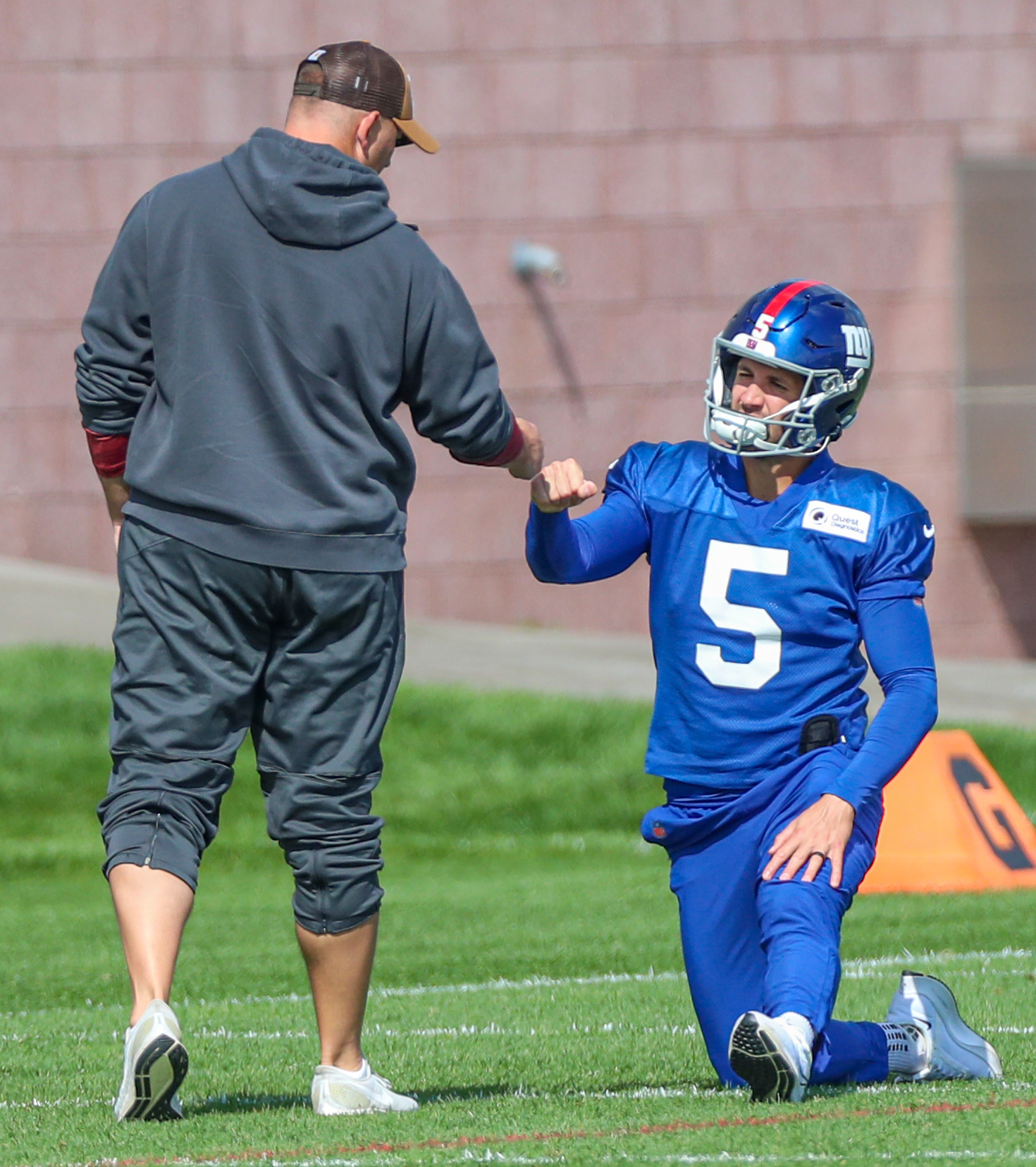 New York Giants practice before Cowboys game - nj.com