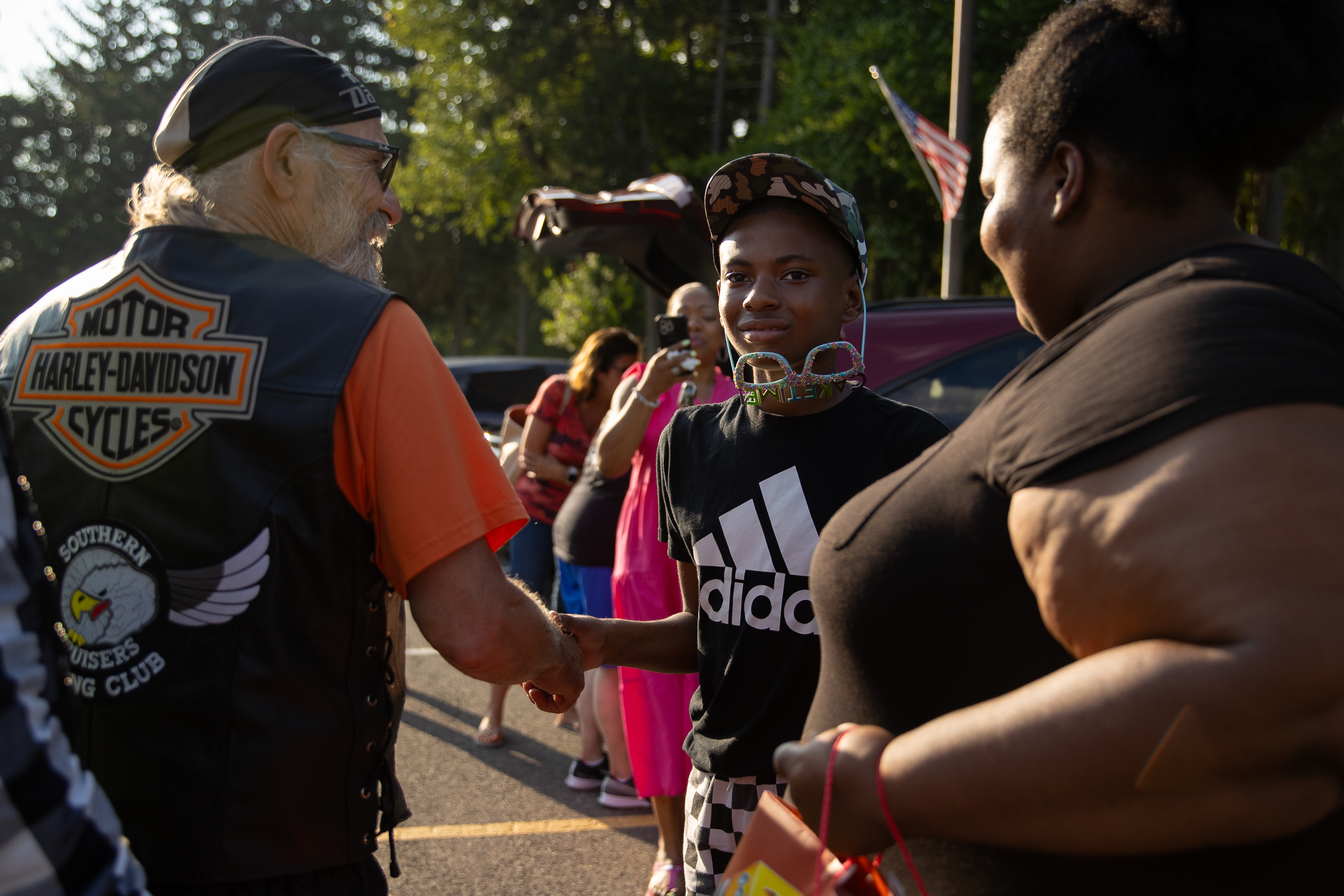 Hundreds attend birthday drive-by rally - nj.com