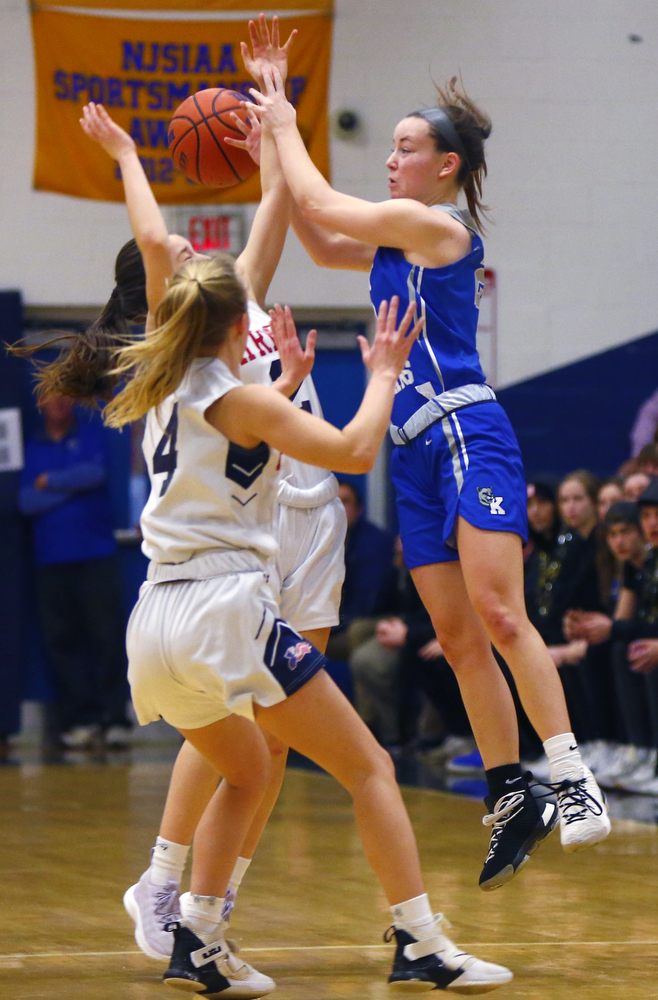 North Warren girls basketball hosts Kittatinny in 2022 North 1 Group 1 ...