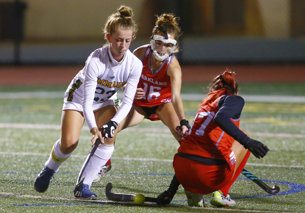 Emmaus field hockey plays Parkland in 2022 EPC semifinals - lehighvalleylive.com