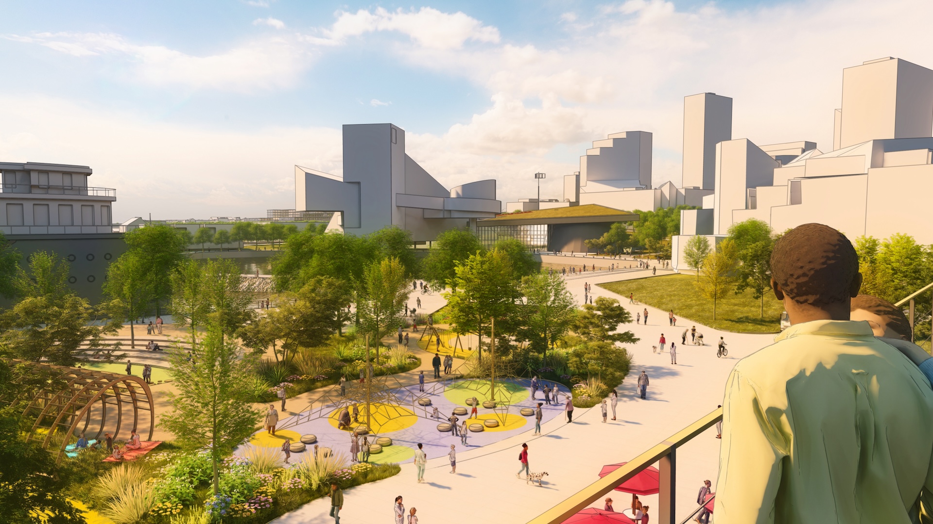 Latest plans for downtown Cleveland lakefront at 60% completion ...