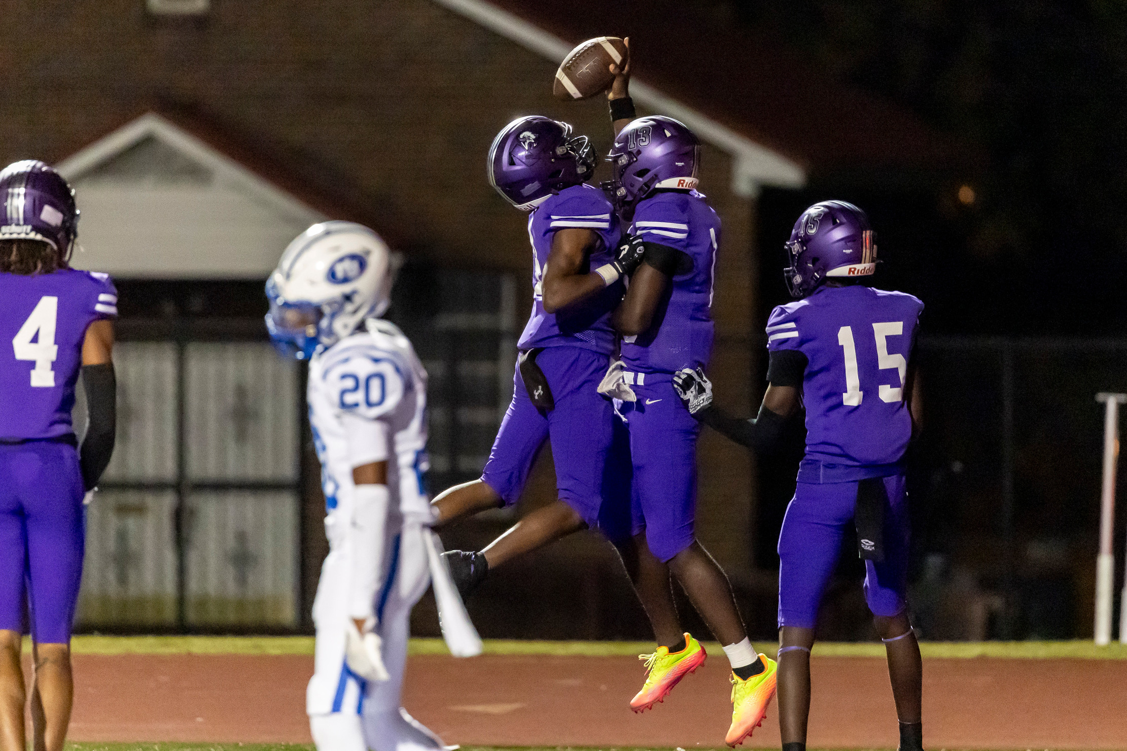 Mortimer Jordan at Parker football - al.com