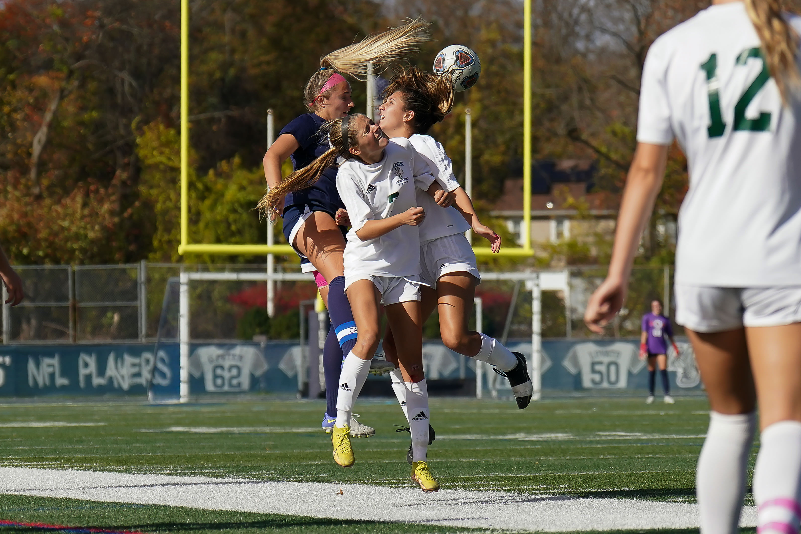 Girls Soccer: Brick Memorial at Middletown South in NJSIAA CJG3 on ...