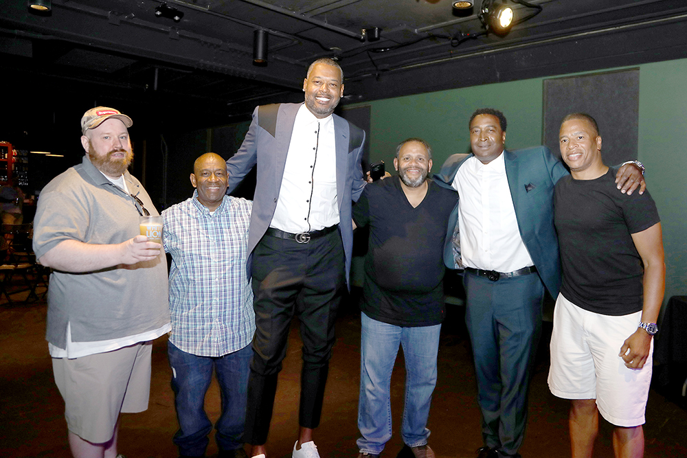 The Amherst White Lion Tap Room Opening Marcus Camby Meet and Greet ...