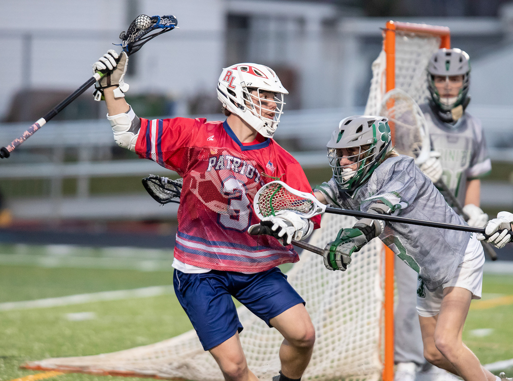 Trinity defeats Red Land 12-11 in boys high school lacrosse - pennlive.com