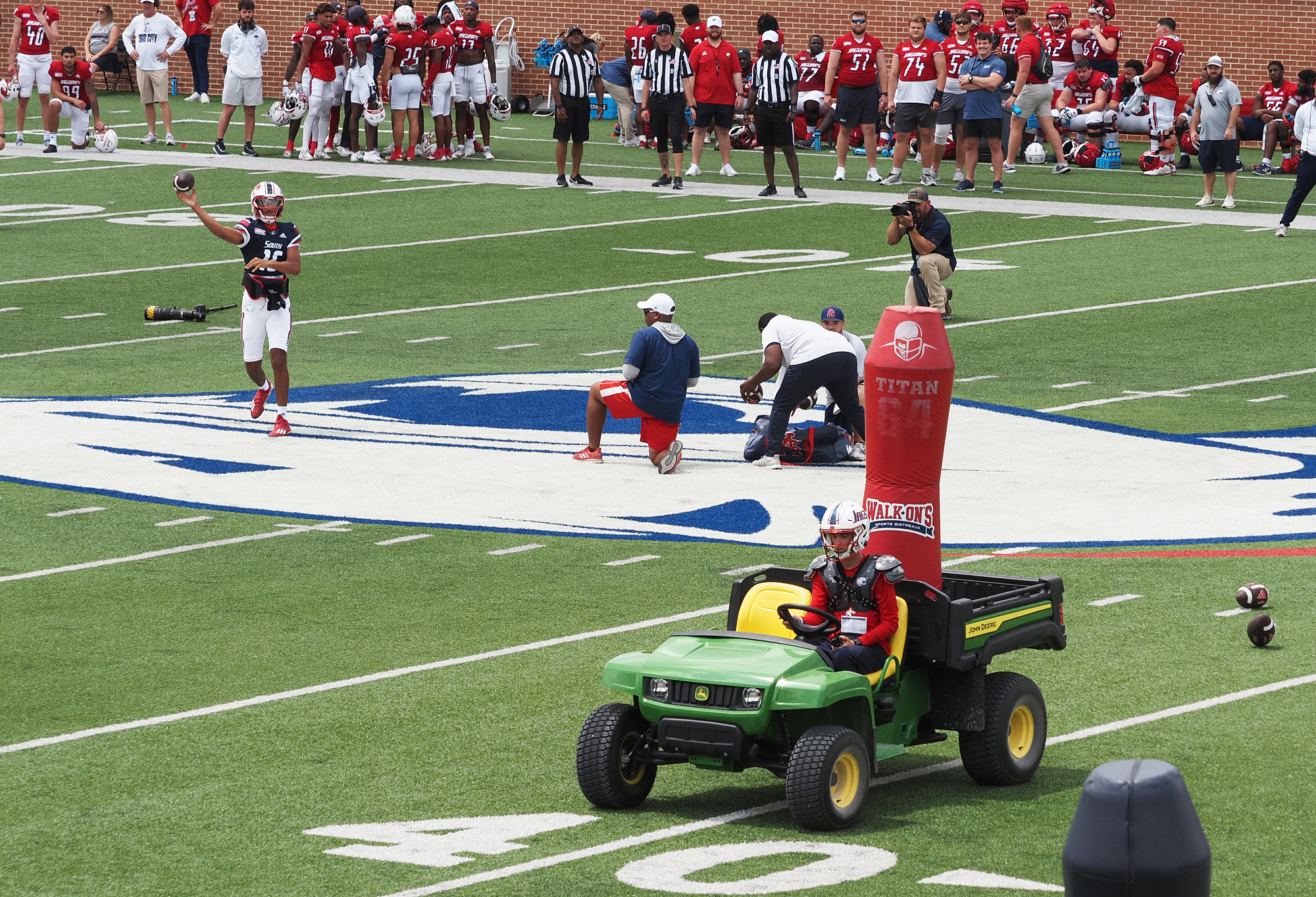 South Alabama spring football game - al.com