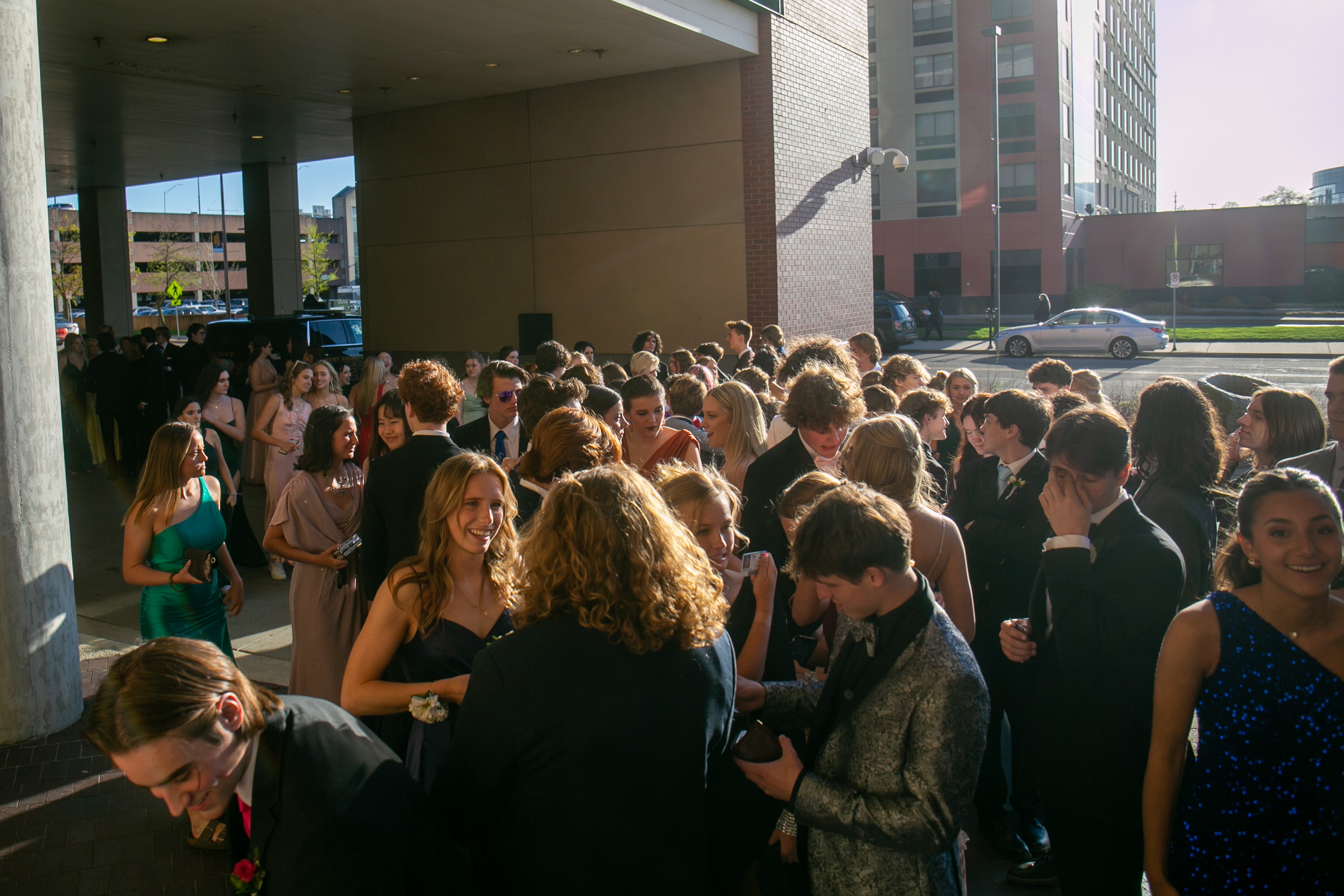 Forest Hills Northern High School 2022 prom at Grand Rapids Public ...