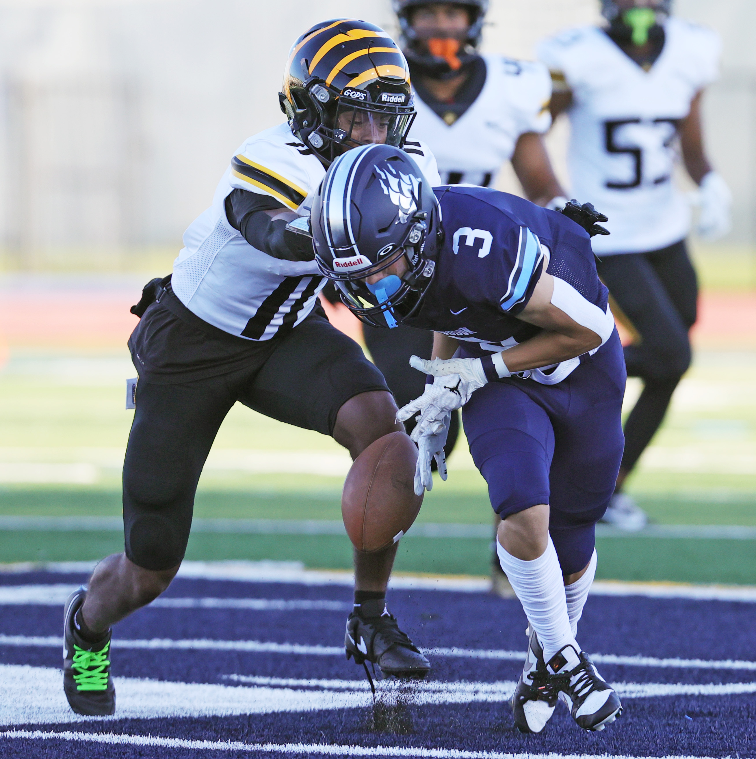 Cleveland Heights vs. Hudson in high school football, September 1, 2023 ...