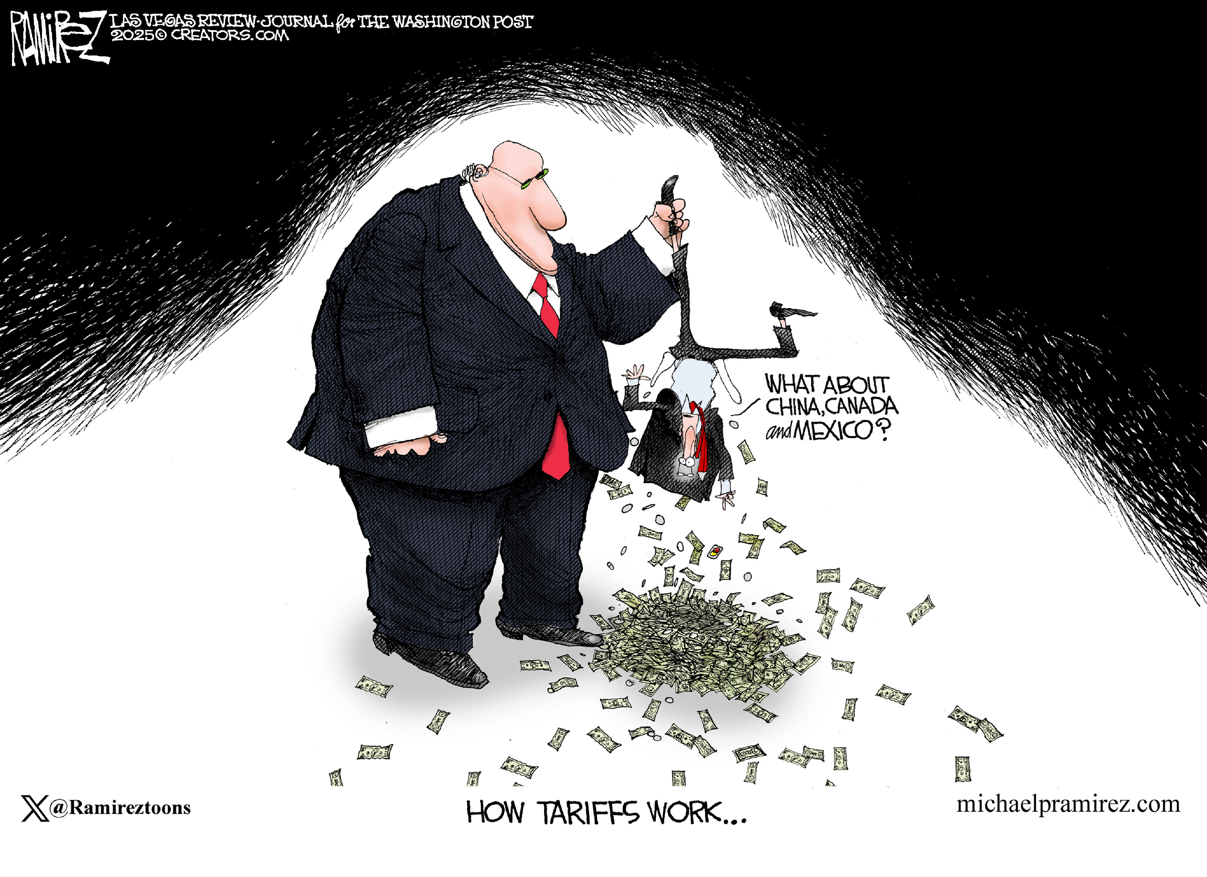 Editorial cartoons for March 23, 2025 - oregonlive.com
