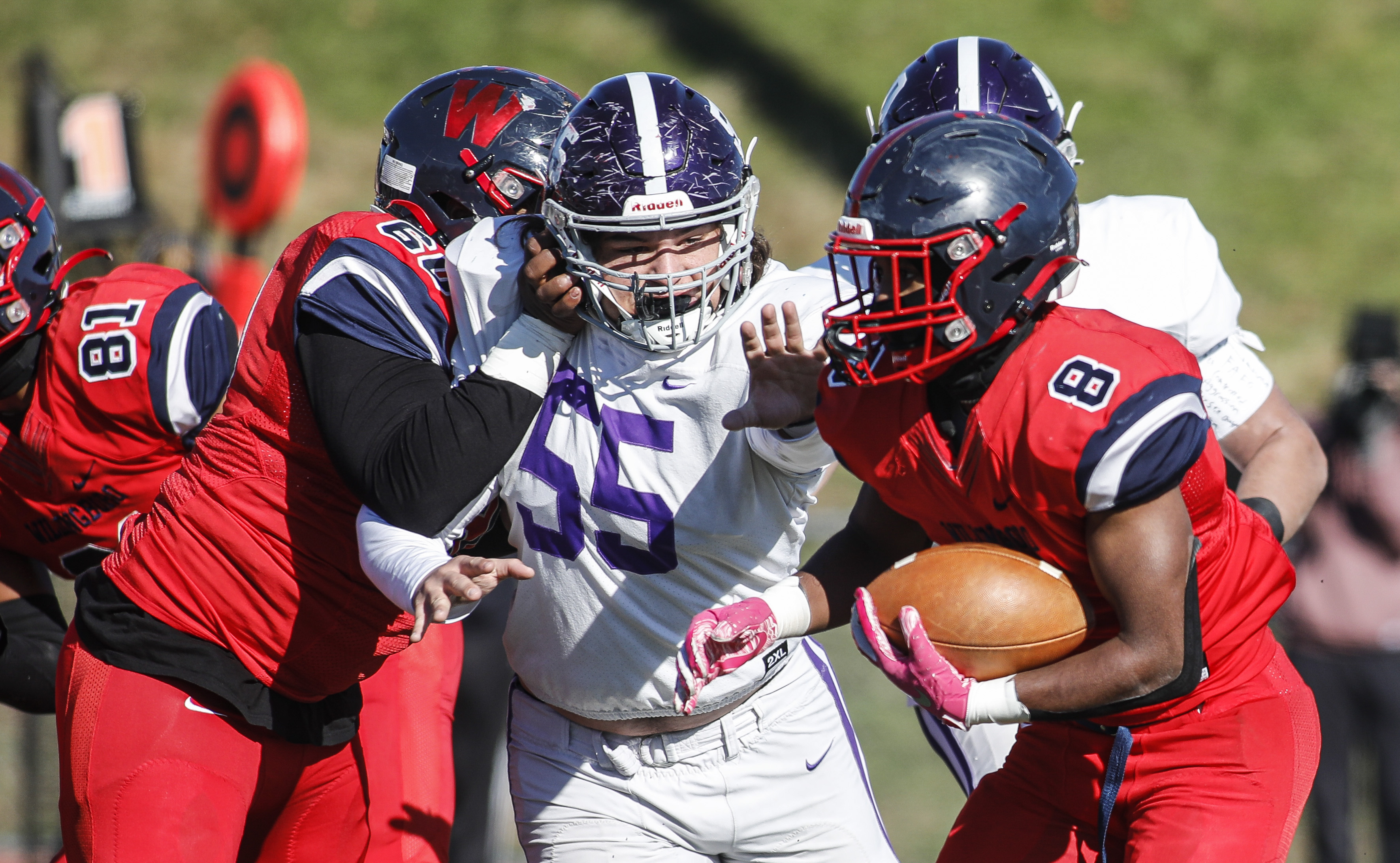 Football: Football: Rumson-Fair Haven vs. Willingboro in NJSIAA Group 2 ...